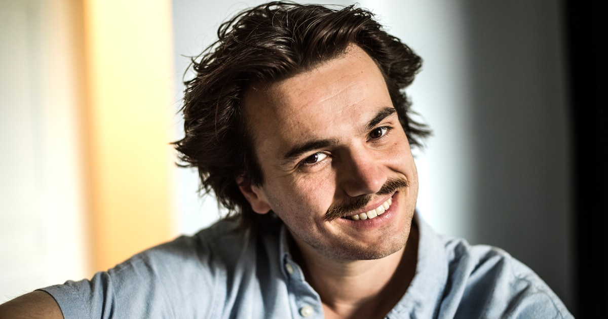 Senne van der Zweep, de mol: ‘Ik heb in een kleine twee jaar 35 kilo ...