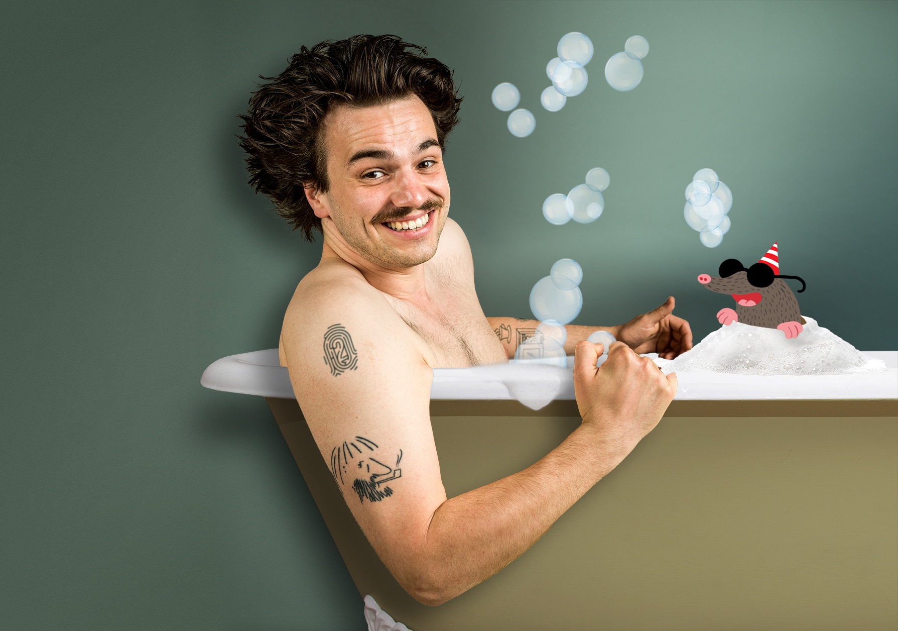 Senne van der Zweep, de mol: ‘Ik heb in een kleine twee jaar 35 kilo ...