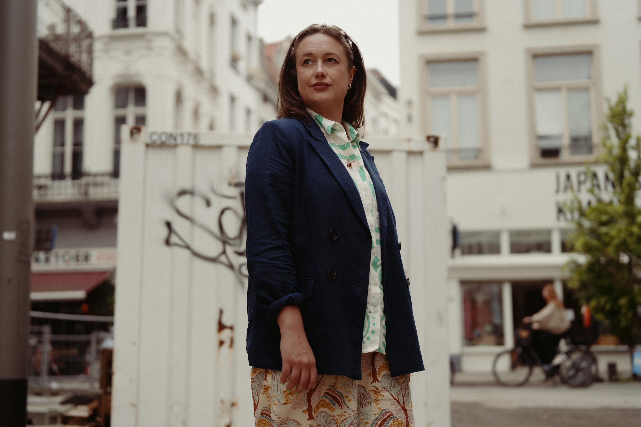 Lucy Jones over jonge ouders: ‘In geïndustrialiseerde landen daalt het geluksgevoel bij koppels ...