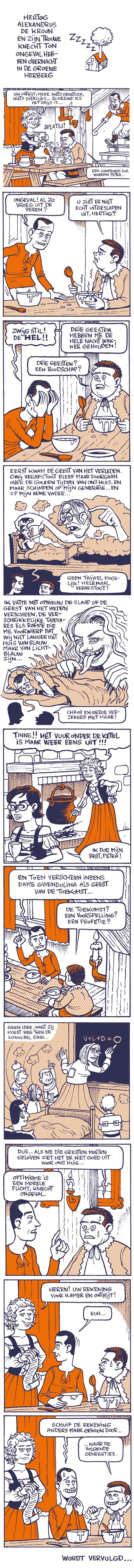 ‘Schuif de rekening anders maar gewoon door… naar de volgende ... ‘Schuif de rekening anders maar gewoon door… naar de volgende ...