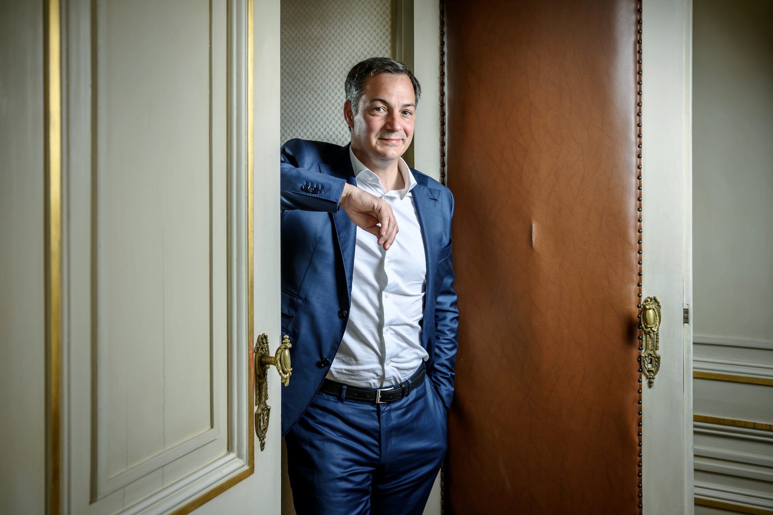 Alexander De Croo (Open VLD): ‘Bij Trump en Orbán zíé je wat hier ook ...