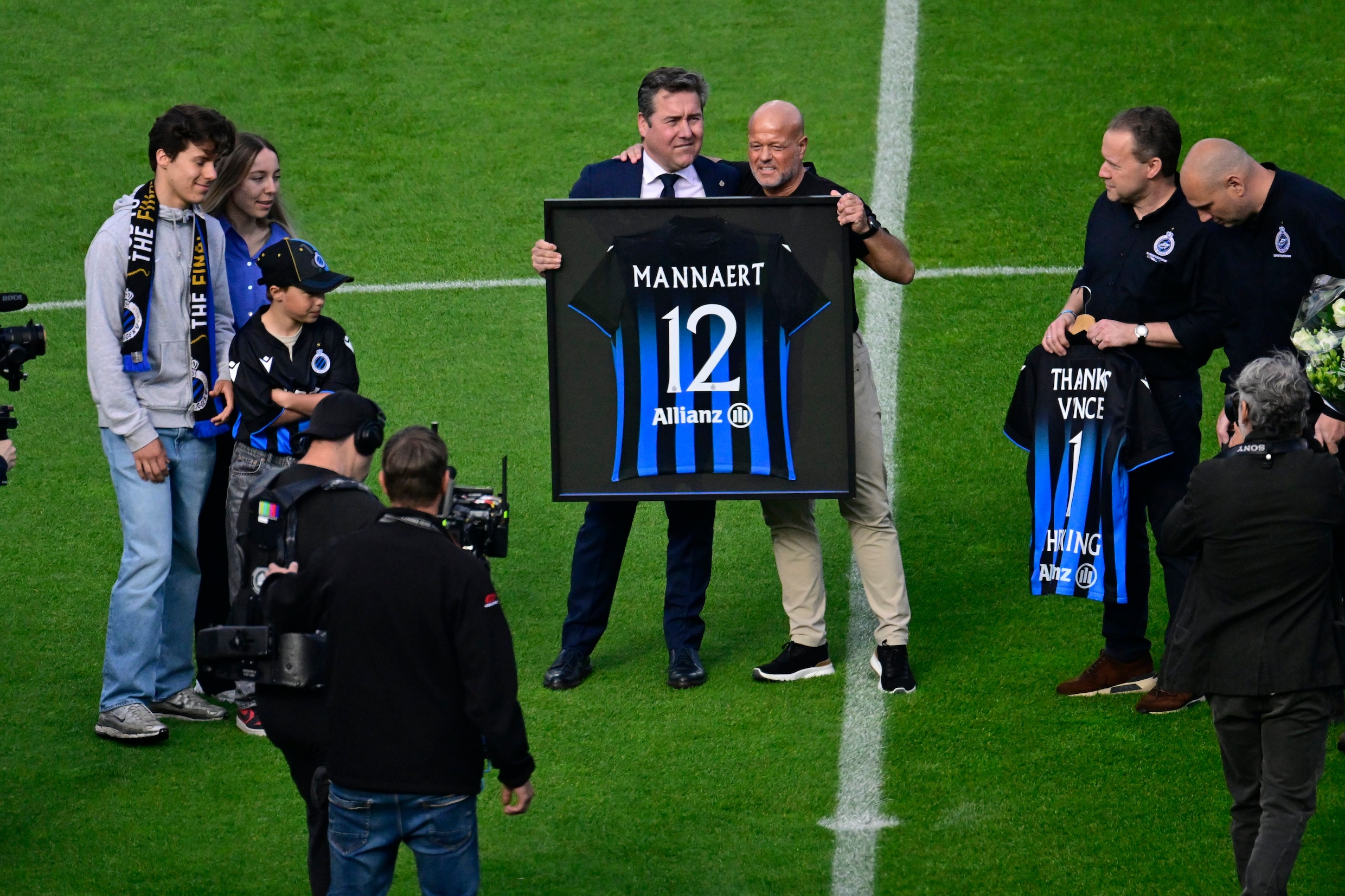 Humo’s Sportscore: 10 op 10 voor the Godfather Vincent Mannaert, want ...