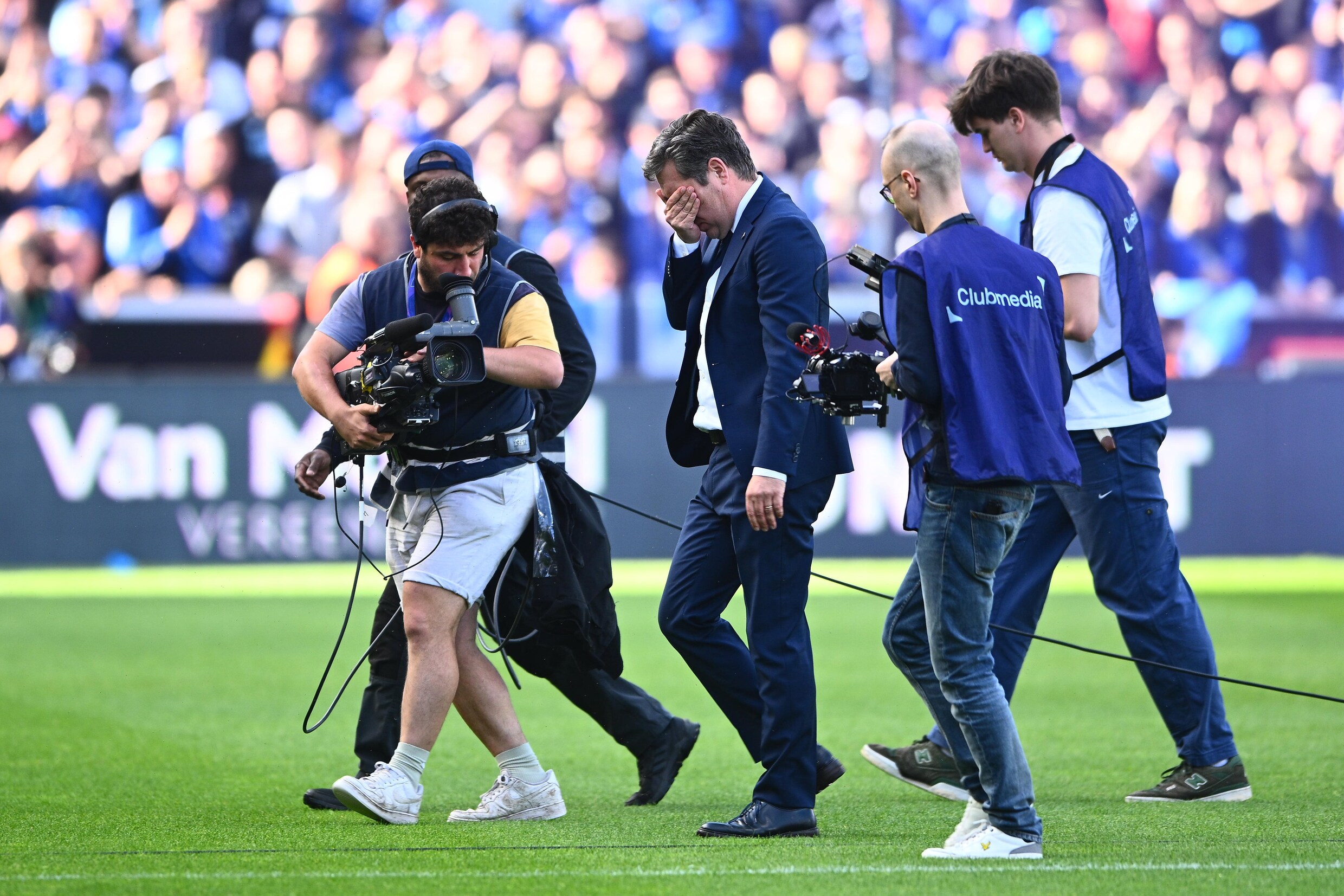 Humo’s Sportscore: 10 op 10 voor the Godfather Vincent Mannaert, want ...