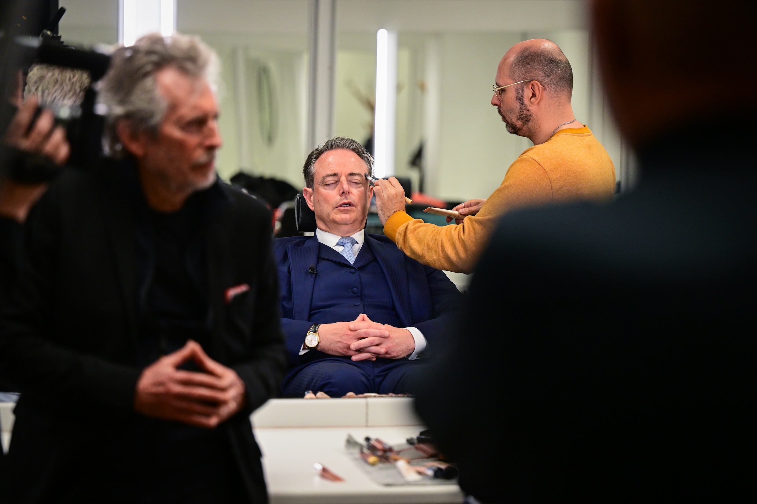 Paul Jambers maakt bioscoopfilm over Bart De Wever: ‘Ik volg hem al ...