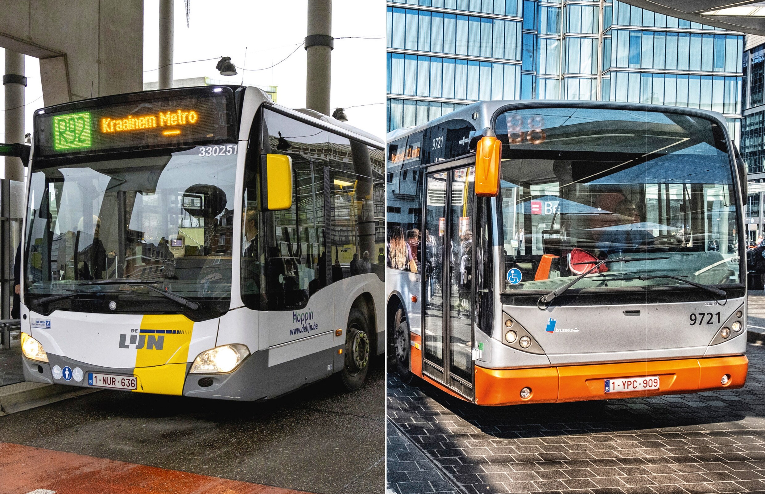 Waarom de MIVB De Lijn overklast: ‘Brussel is nog een klasse hoger gaan ...