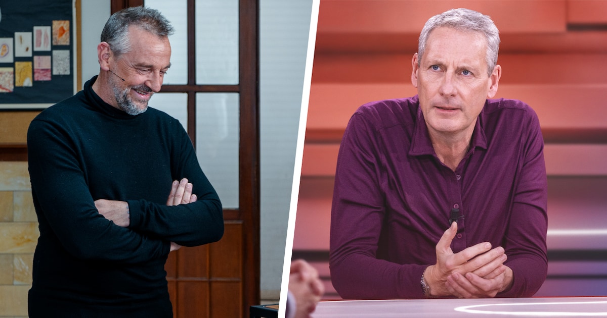 Tom Waes scoort nu ook met verkiezingsprogramma, Eric Goens volgt hem ...