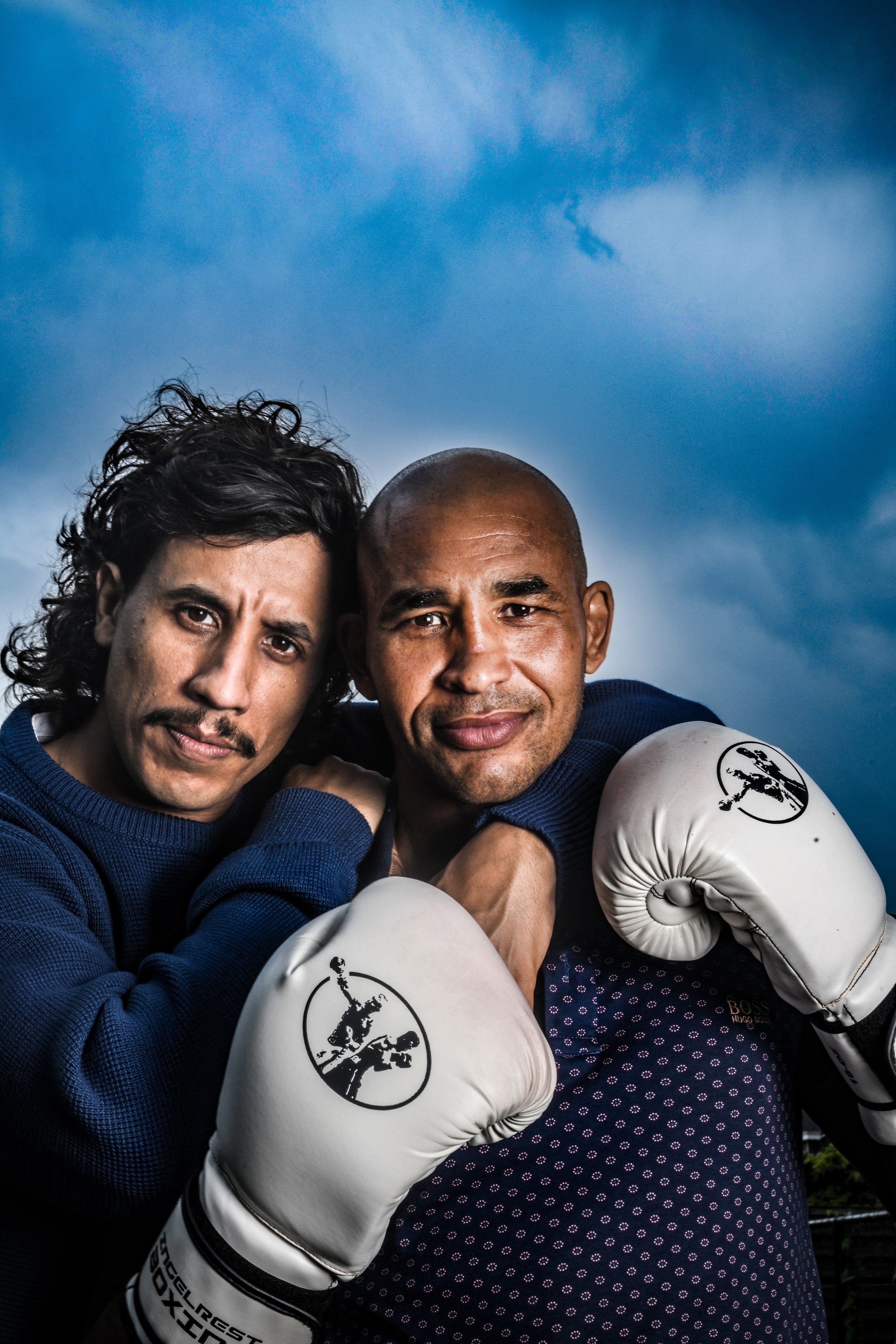 Saïd Boumazoughe & Ismaïl Abdoul uit ‘Special Forces’: ‘Mijn ouders ...