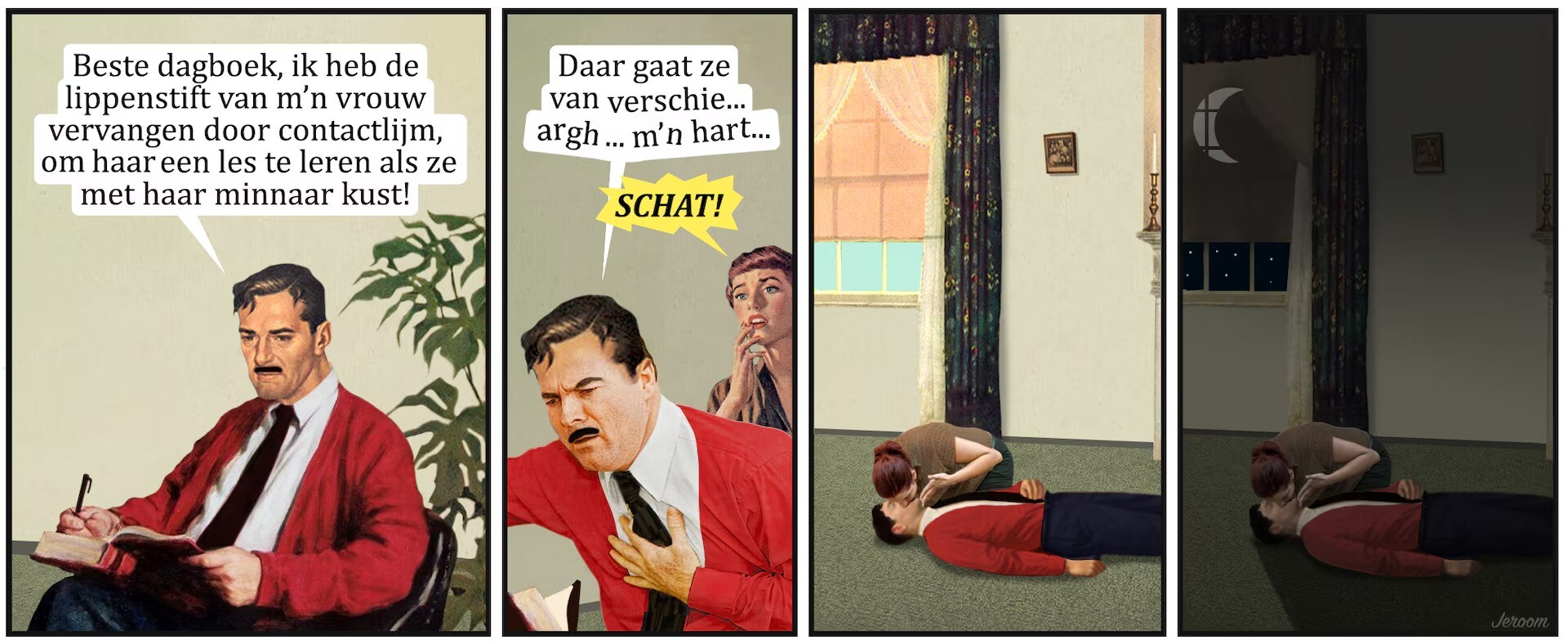 Een klassieker van Jeroom: ‘Beste dagboek, ik heb de lippenstift van m ... Een klassieker van Jeroom: ‘Beste dagboek, ik heb de lippenstift van m ...
