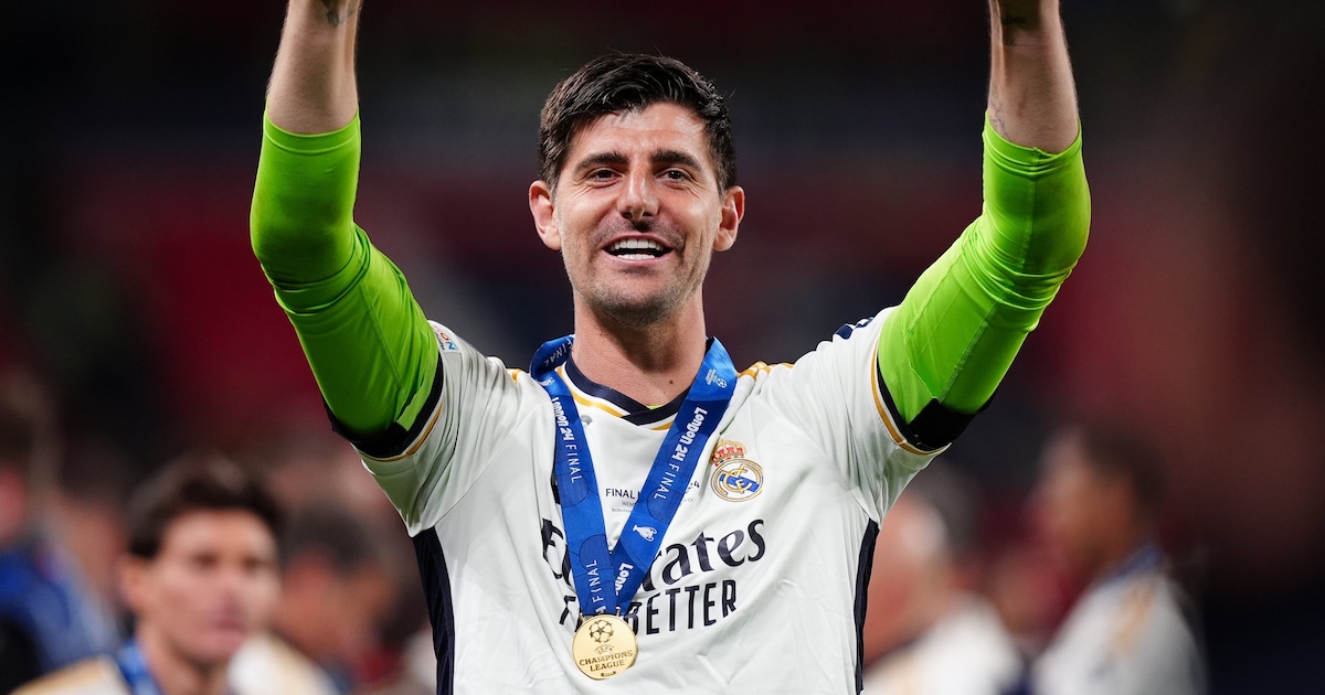 Humo’s sportscore: 9 op 10 voor Thibaut Courtois, want hij realiseerde ...