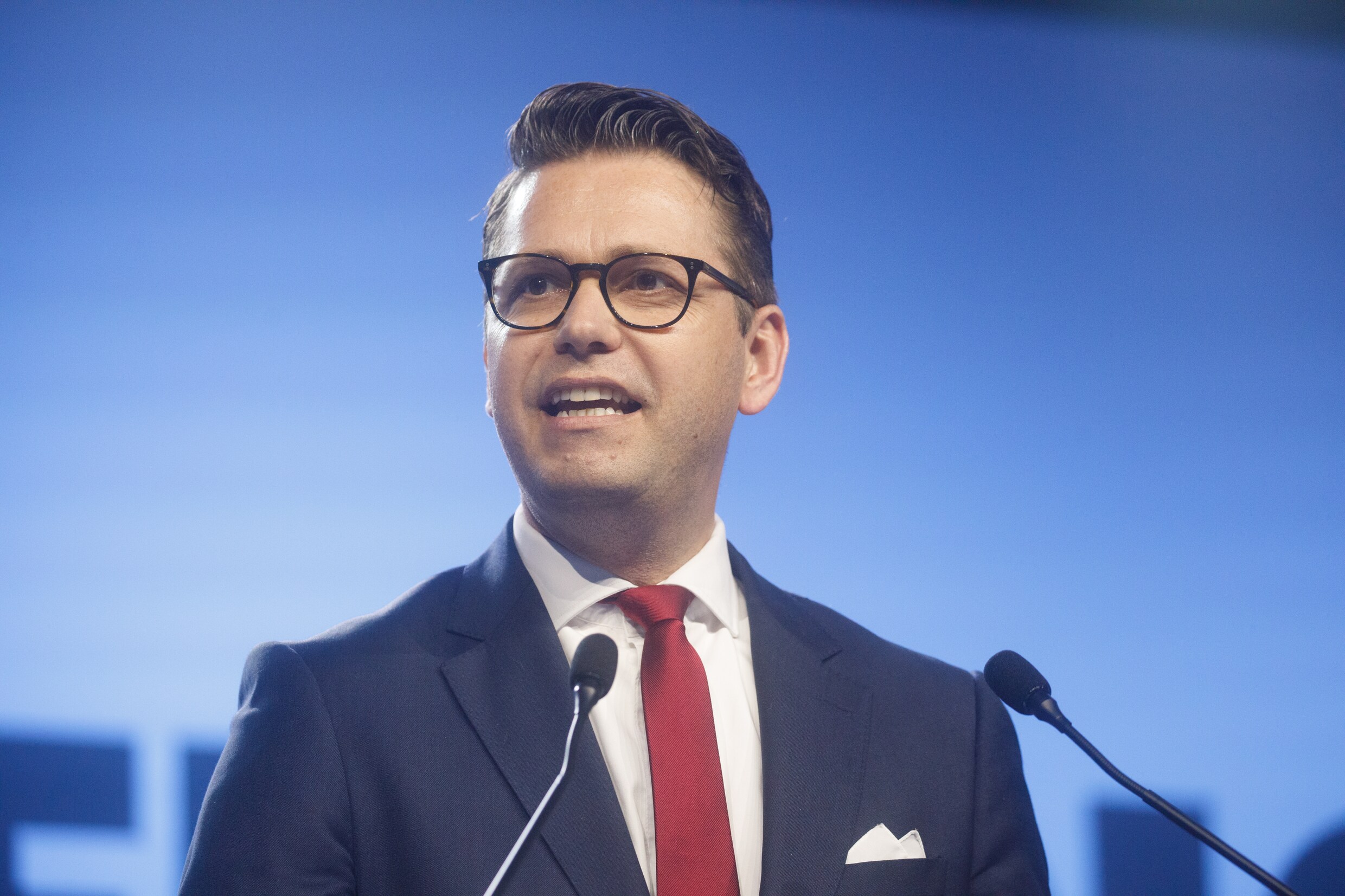 Hoe Vlaams Belang-ideoloog Tom Vandendriessche al in zijn jonge jaren ...