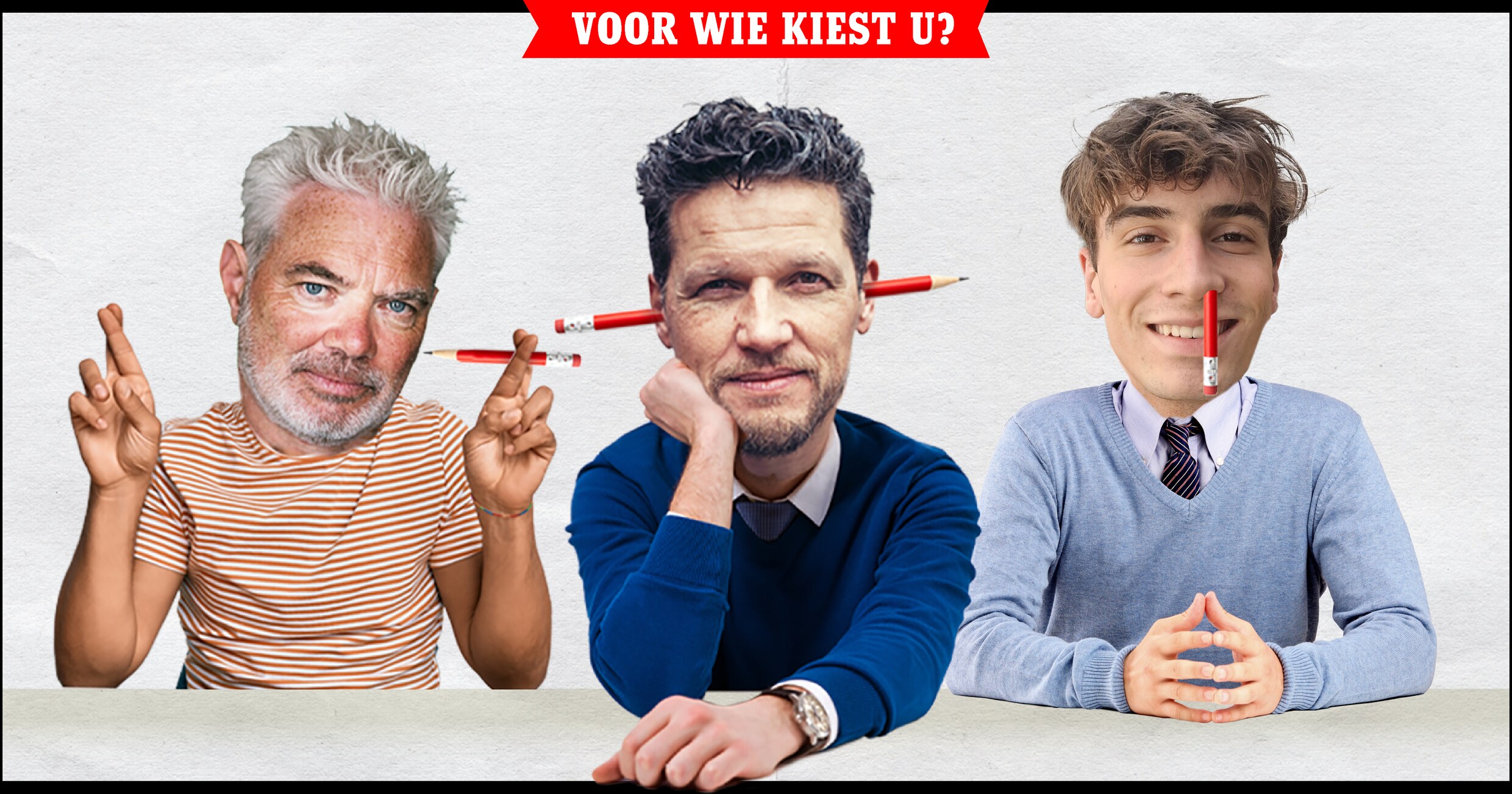 Michael Van Peel, Stany Crets en Mauro Pauwels verklappen voor wie ze ...