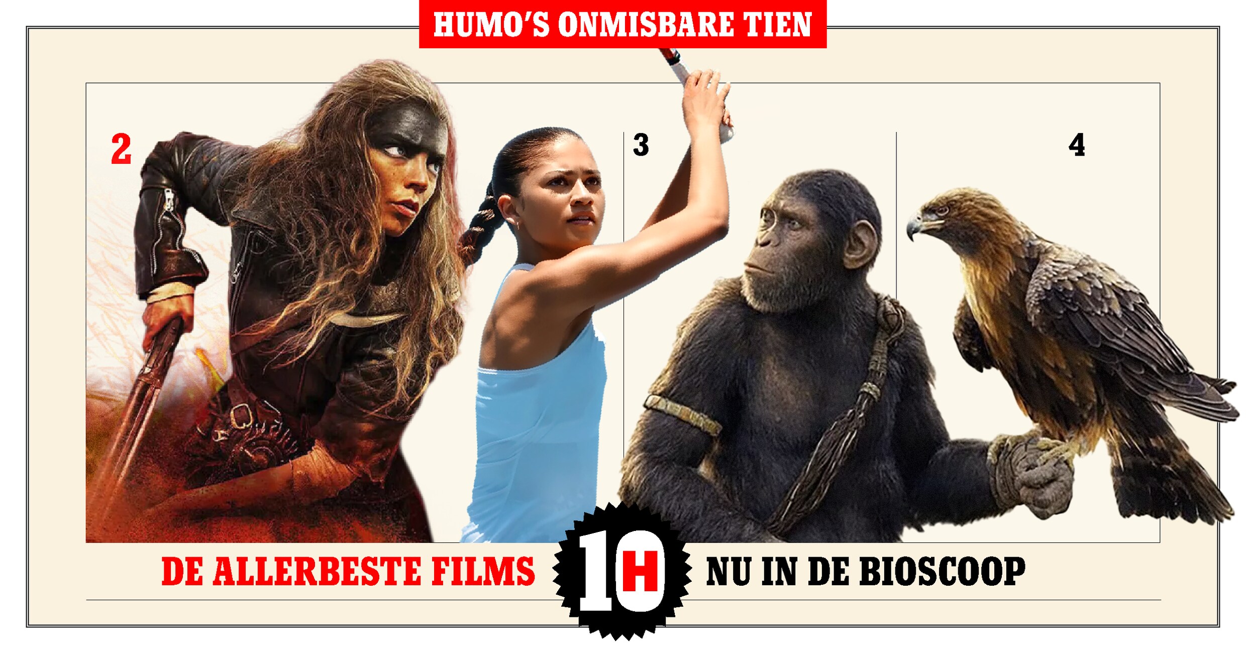 De 10 beste films nu in de bioscoop (mei 2024) | Humo: The Wild Site