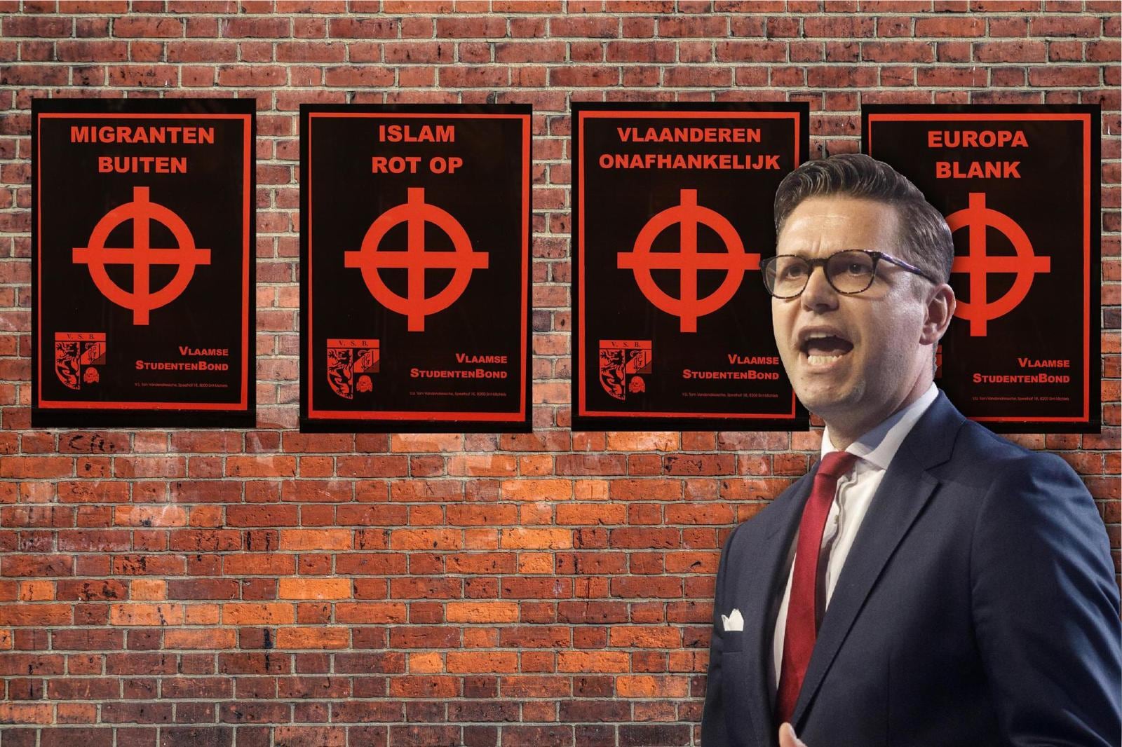 Europese antifraudedienst voert onderzoek naar Vlaams Belang-ideoloog ...