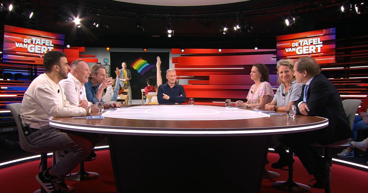De laatste ‘Tafel van Gert’ ging twee uur over politiek, zonder ...