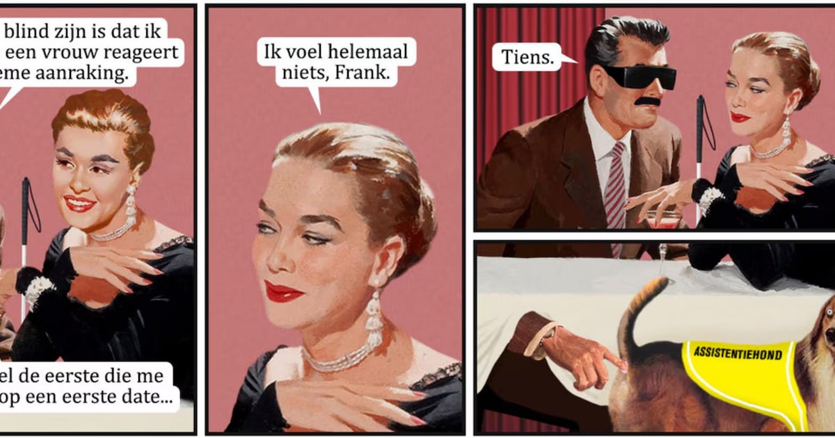 Een klassieker van Jeroom: ‘Jij bent de eerste die me op een eerste date zo ver laat gaan met ...