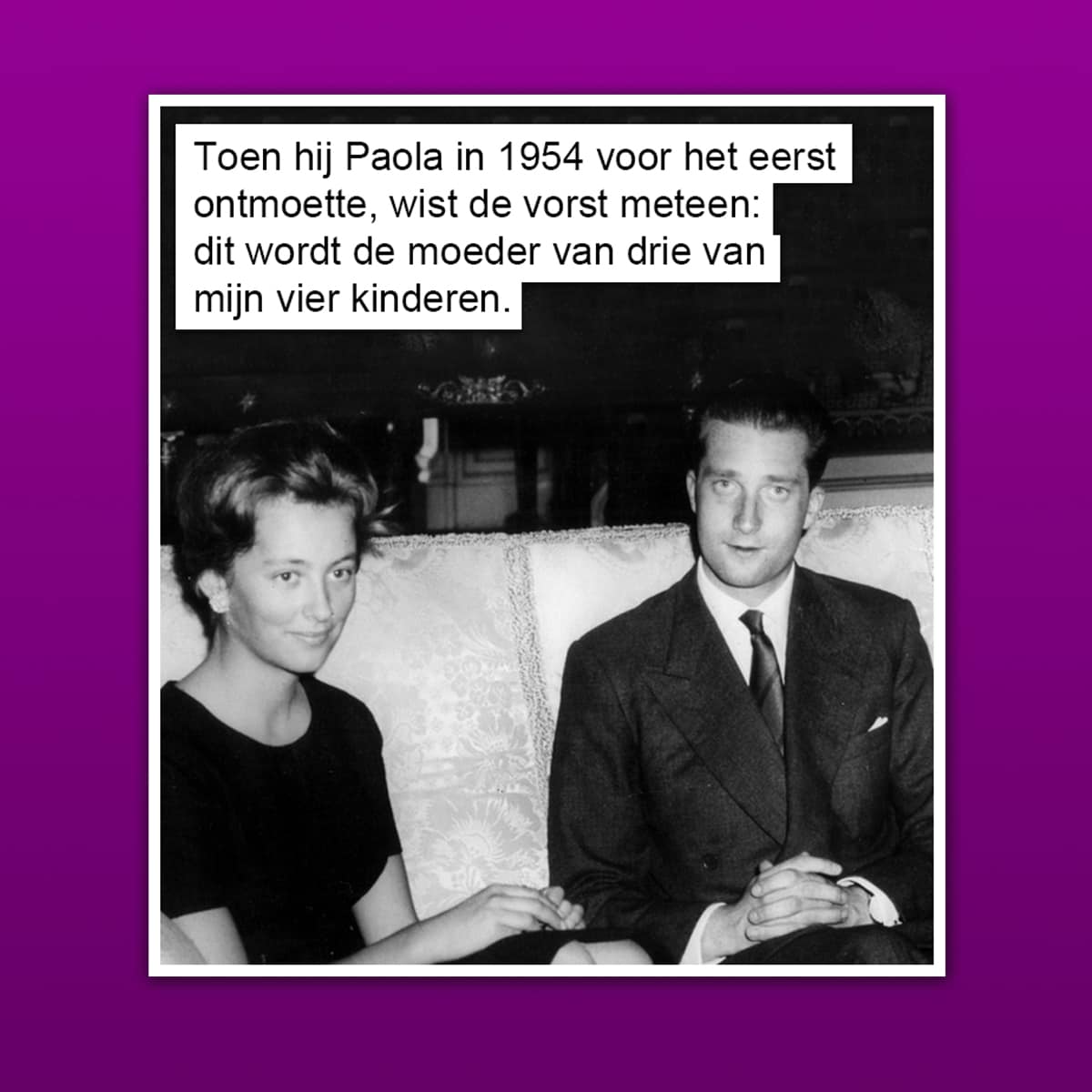 Het Gat van de Wereld: koning Albert blaast negentig kaarsjes uit | Humo: The Wild Site