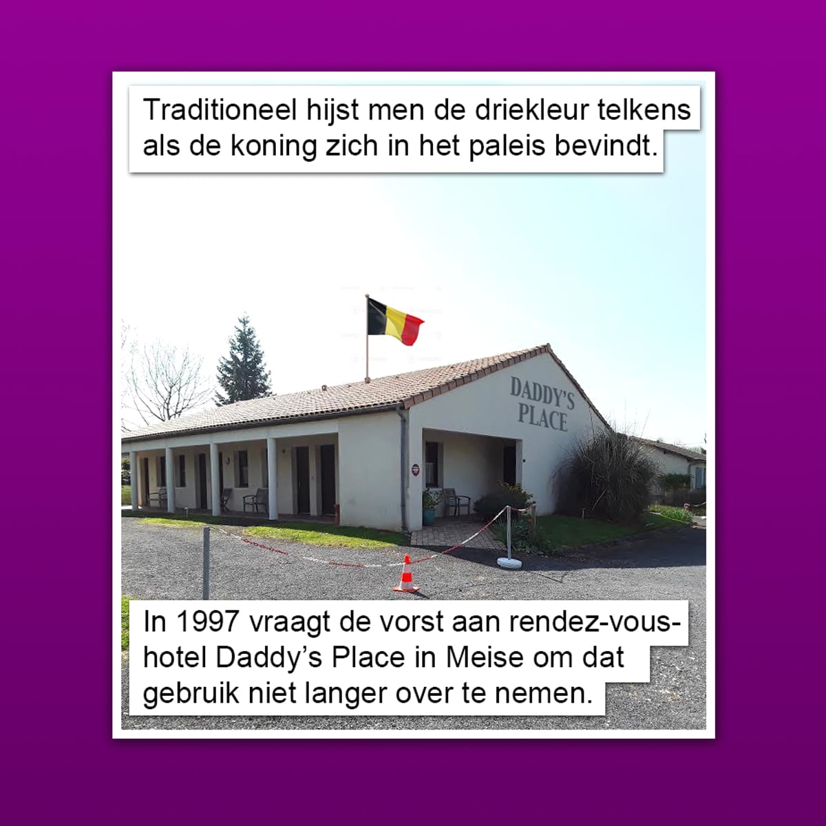 Het Gat van de Wereld: koning Albert blaast negentig kaarsjes uit | Humo: The Wild Site