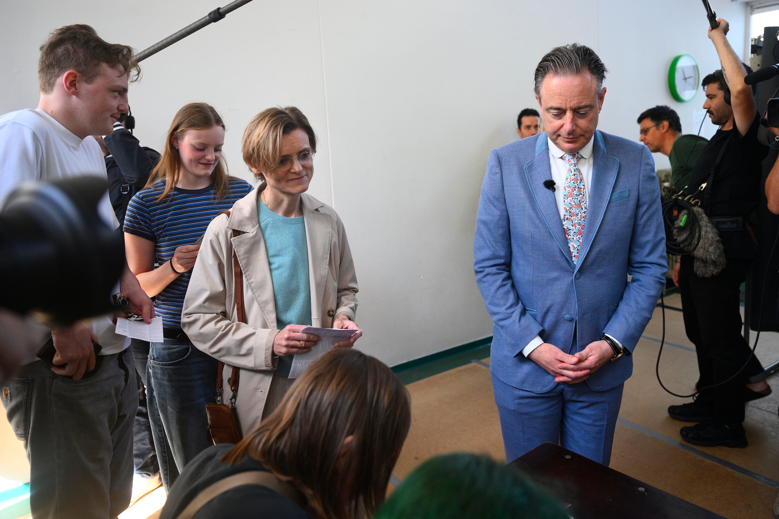 Veerle Hegge, vrouw van Bart De Wever, over haar eetstoornis: ‘Ik heb ...