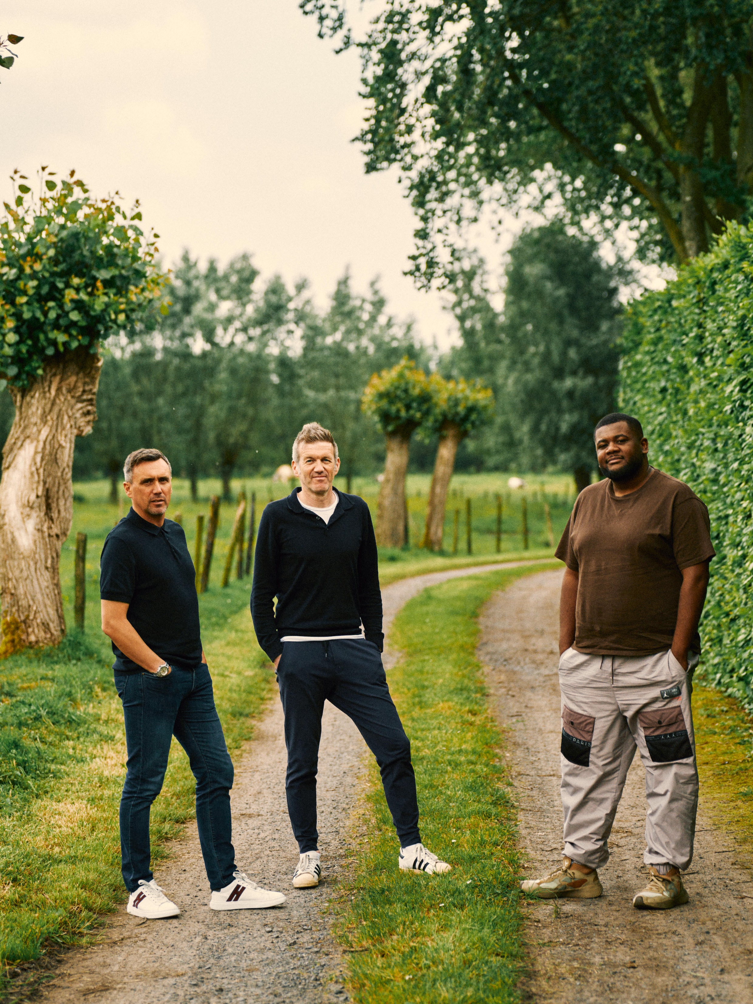 Filip Joos, Gilles Mbiye-Beya en Arnar Vidarsson over het EK voetbal ...