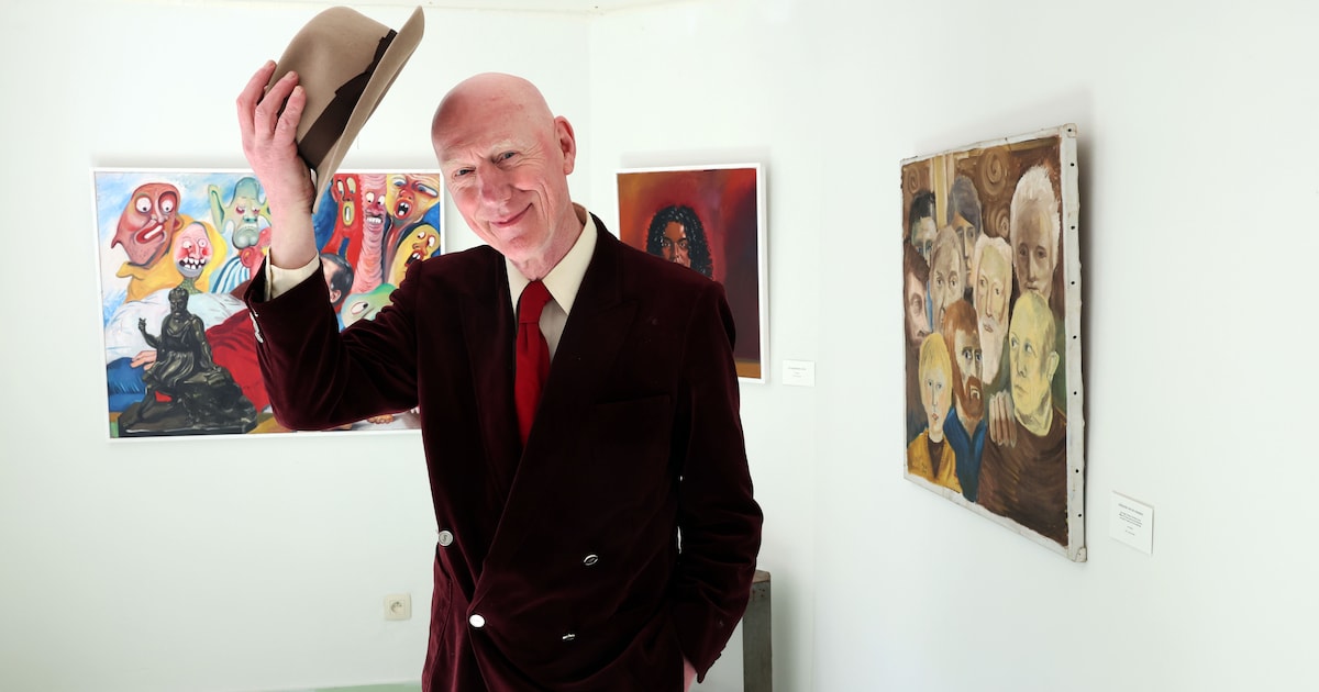 Herr Seele stalt HUMO-cartoonisten uit: ‘Een mooi onsterfelijk rijtje ...