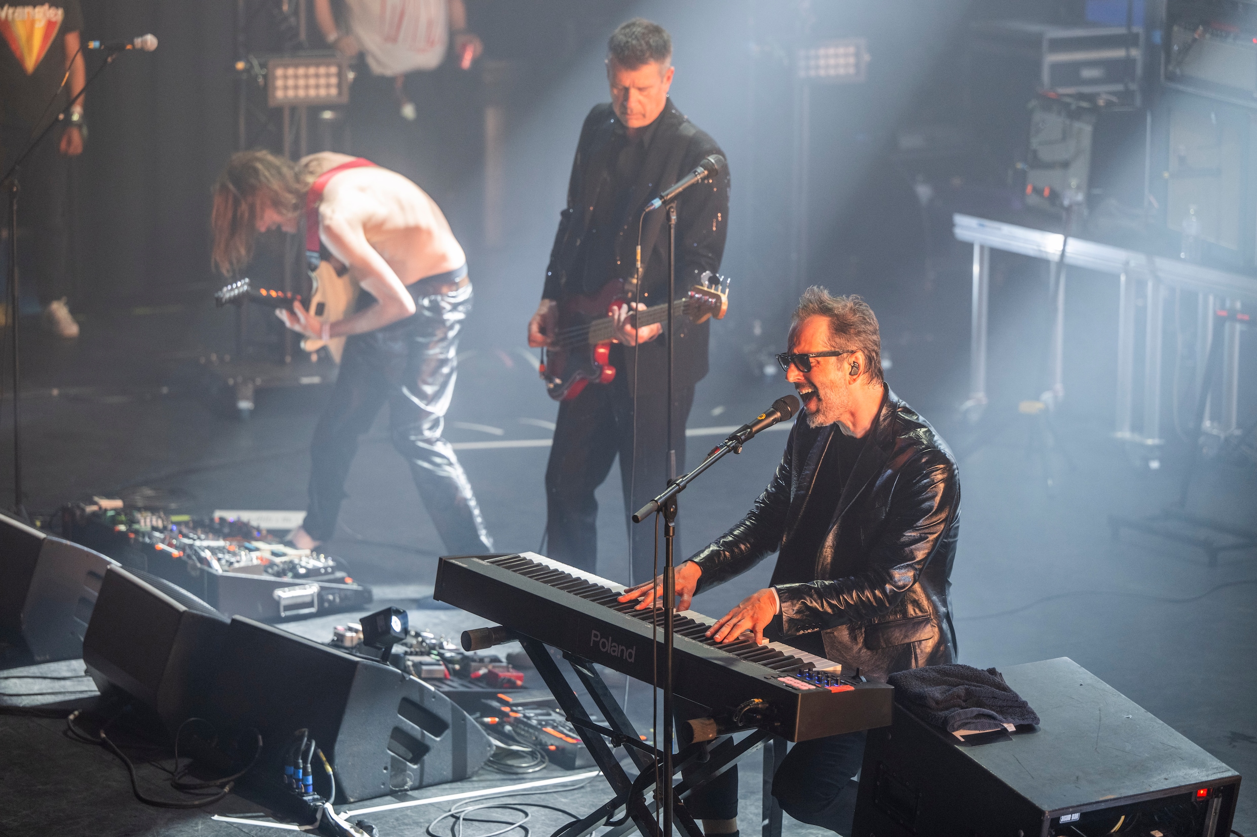 Ghinzu blijkt in de AB nog steeds het hipste, geilste en luidste ...