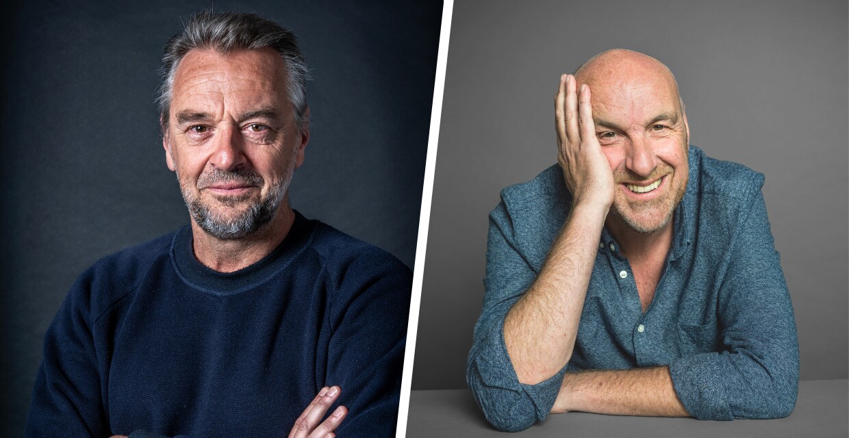 Hoe Tom Waes en Eric Goens hun stempel drukten op de ...