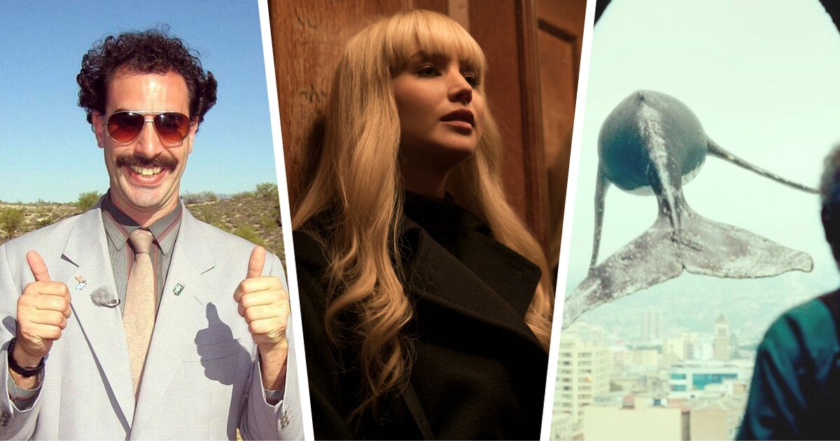 Het zwarte badpakje van Jennifer Lawrence, een vliegende walvis en een ...