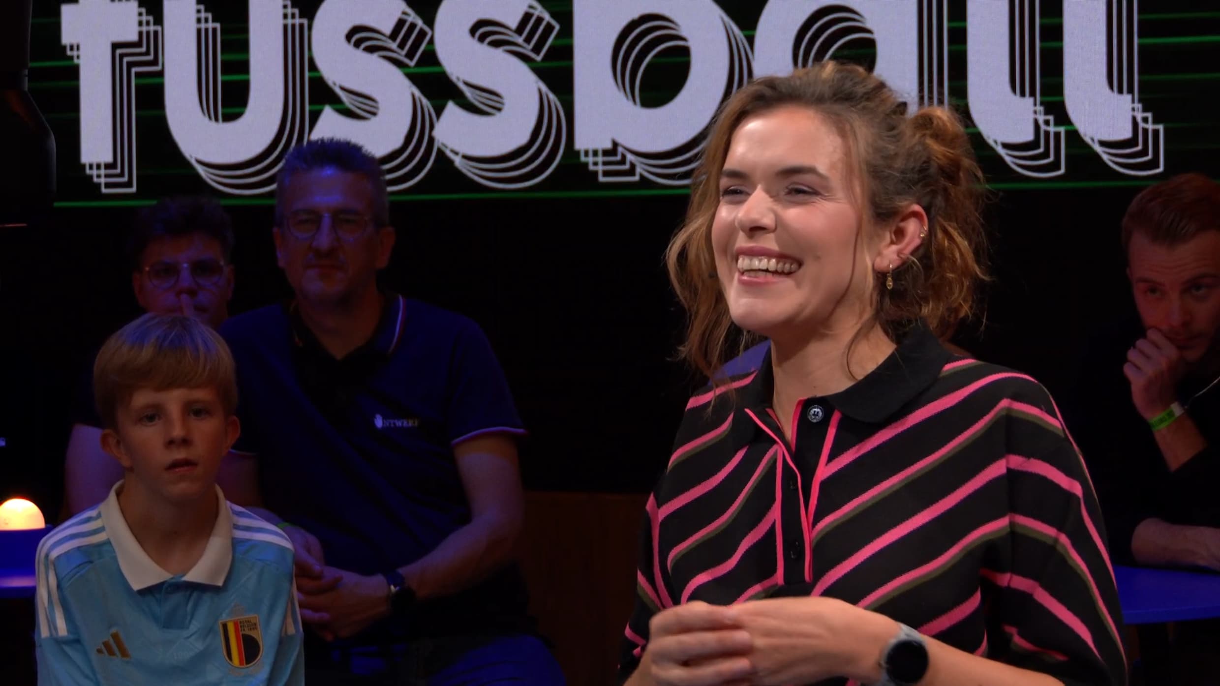 Sporza-gezicht Tess Elst: ‘Orde brengen waar chaos is, mijn brein houdt ...