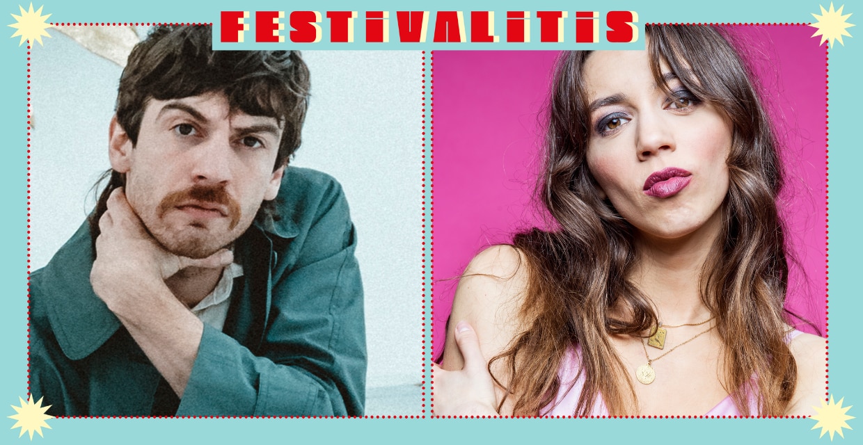 Jasper De Petter (Ronker) en Flo Windey | Humo: The Wild Site