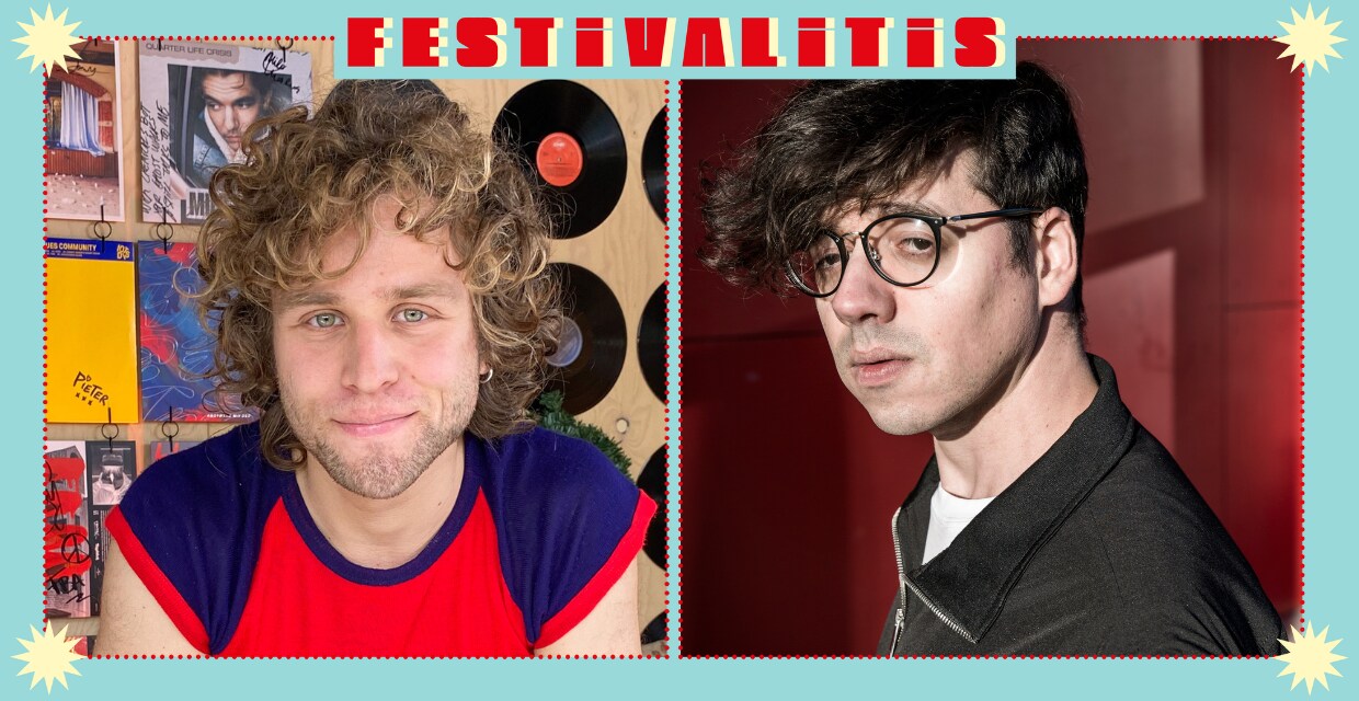 Lennert Coorevits en Jelle Denturck | Humo: The Wild Site