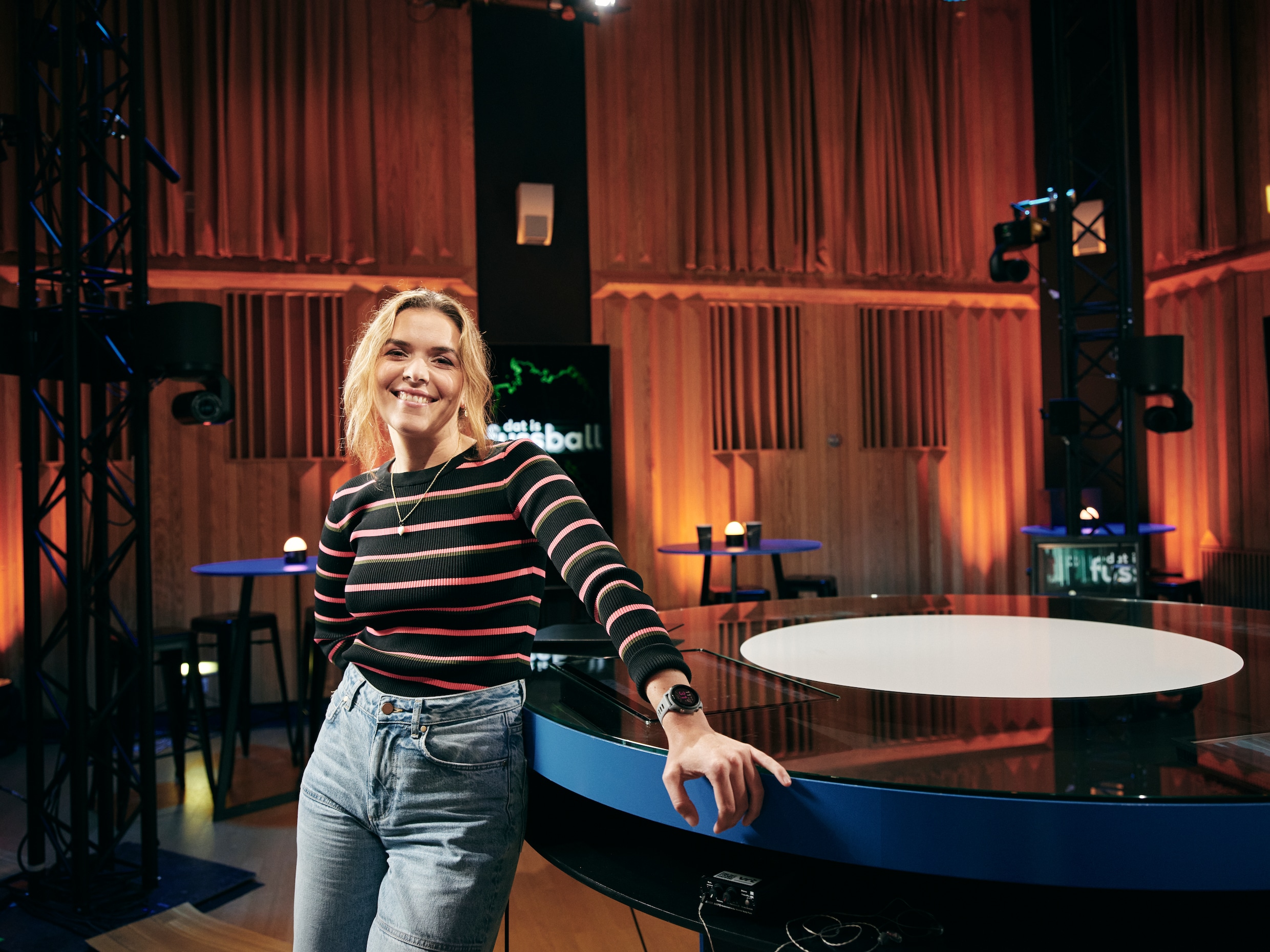 Sporza-gezicht Tess Elst: ‘Orde brengen waar chaos is, mijn brein houdt ...