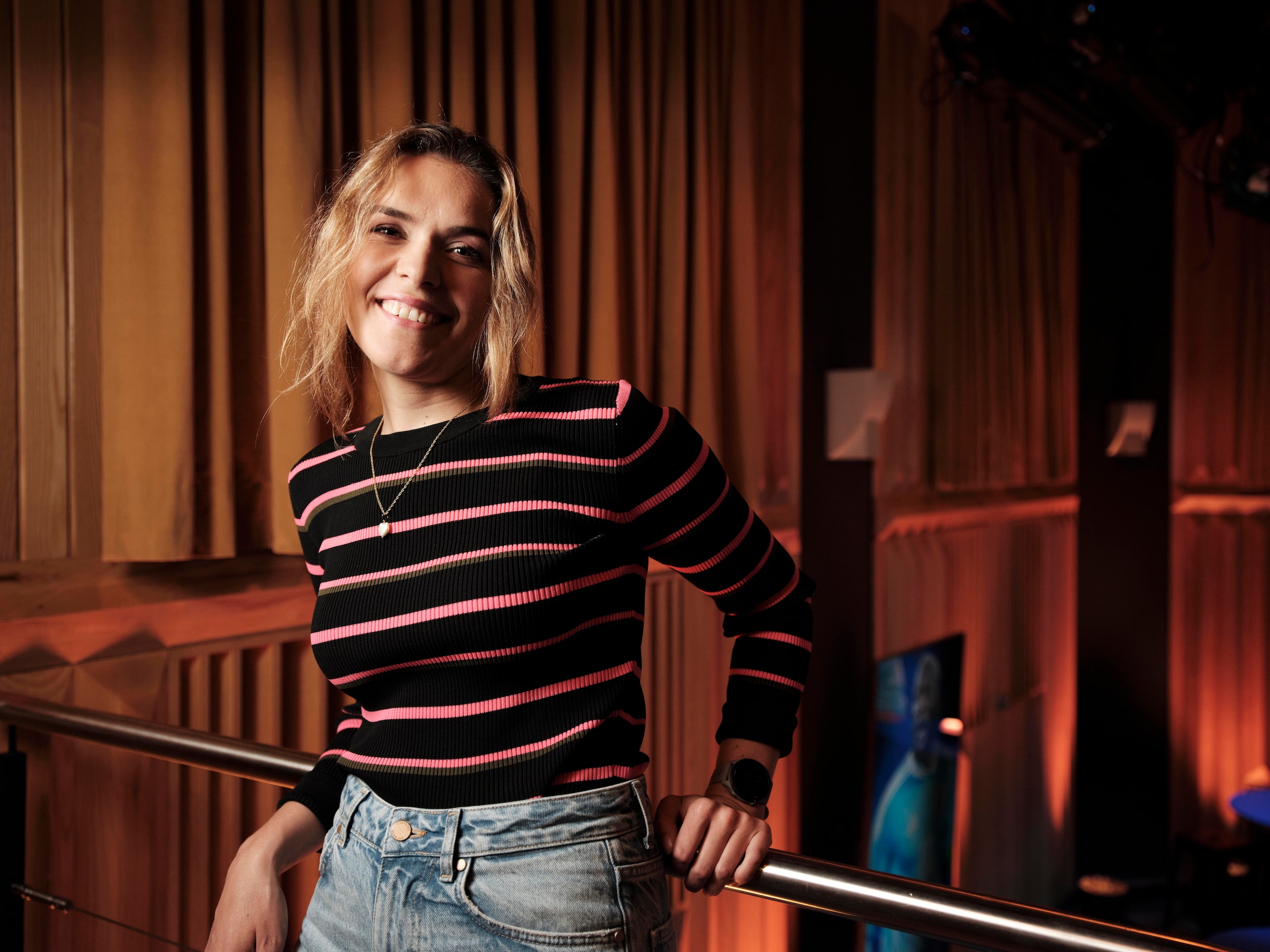 Sporza-gezicht Tess Elst: ‘Orde brengen waar chaos is, mijn brein houdt ...