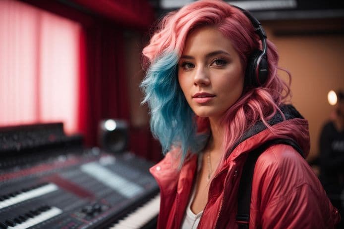 Marcy Cortega, de eerste Vlaamse AI-popster, maakt muziek voor mensen ...