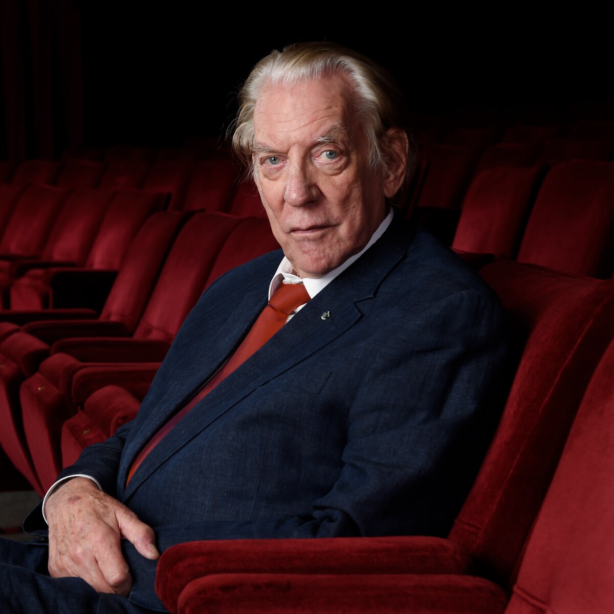 Unge Donald Sutherland Meghalt Donald Sutherland