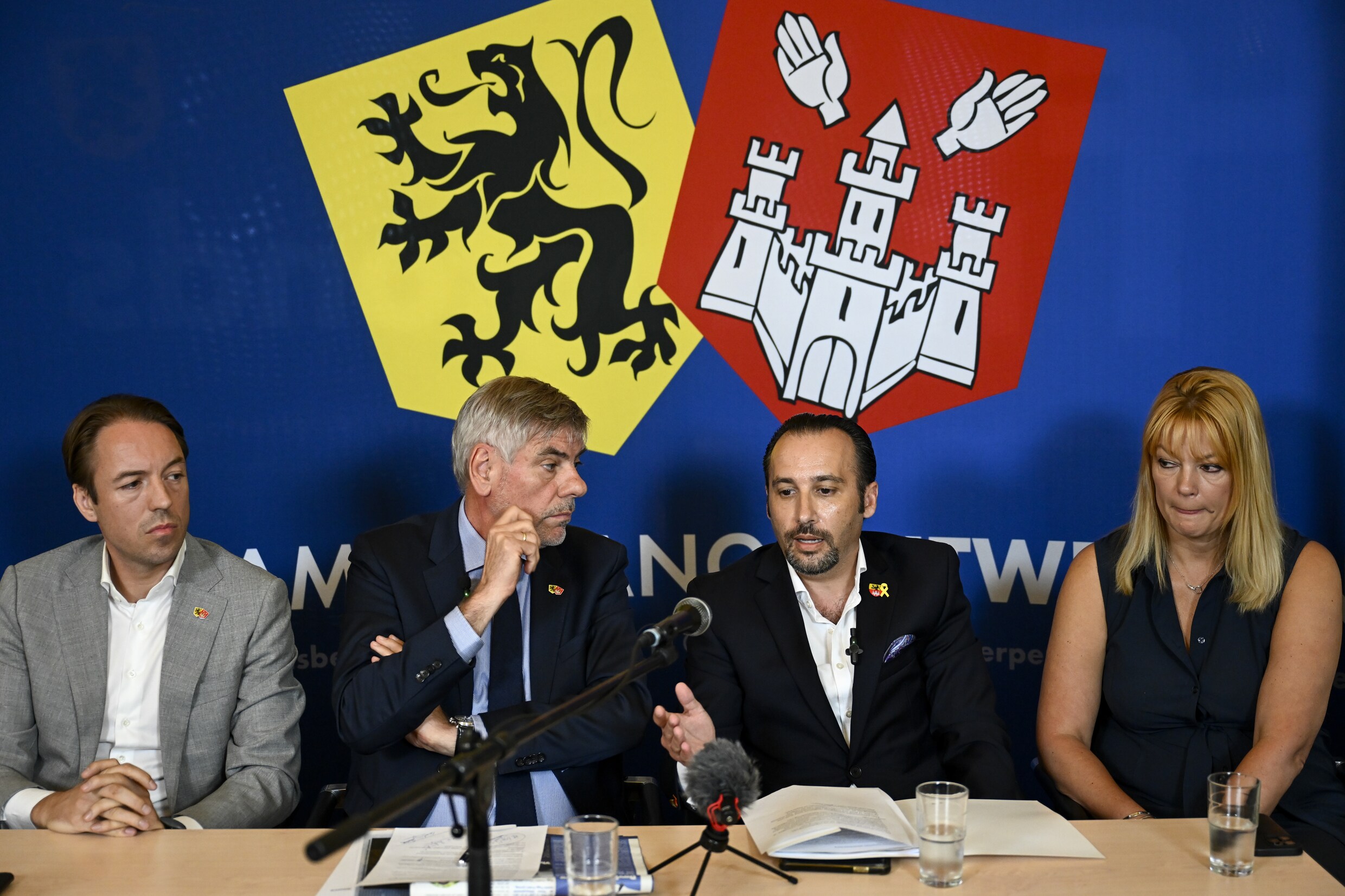 ‘Vlaams Belang is natuurlijk in zijn nopjes met een Jood op de lijst ...