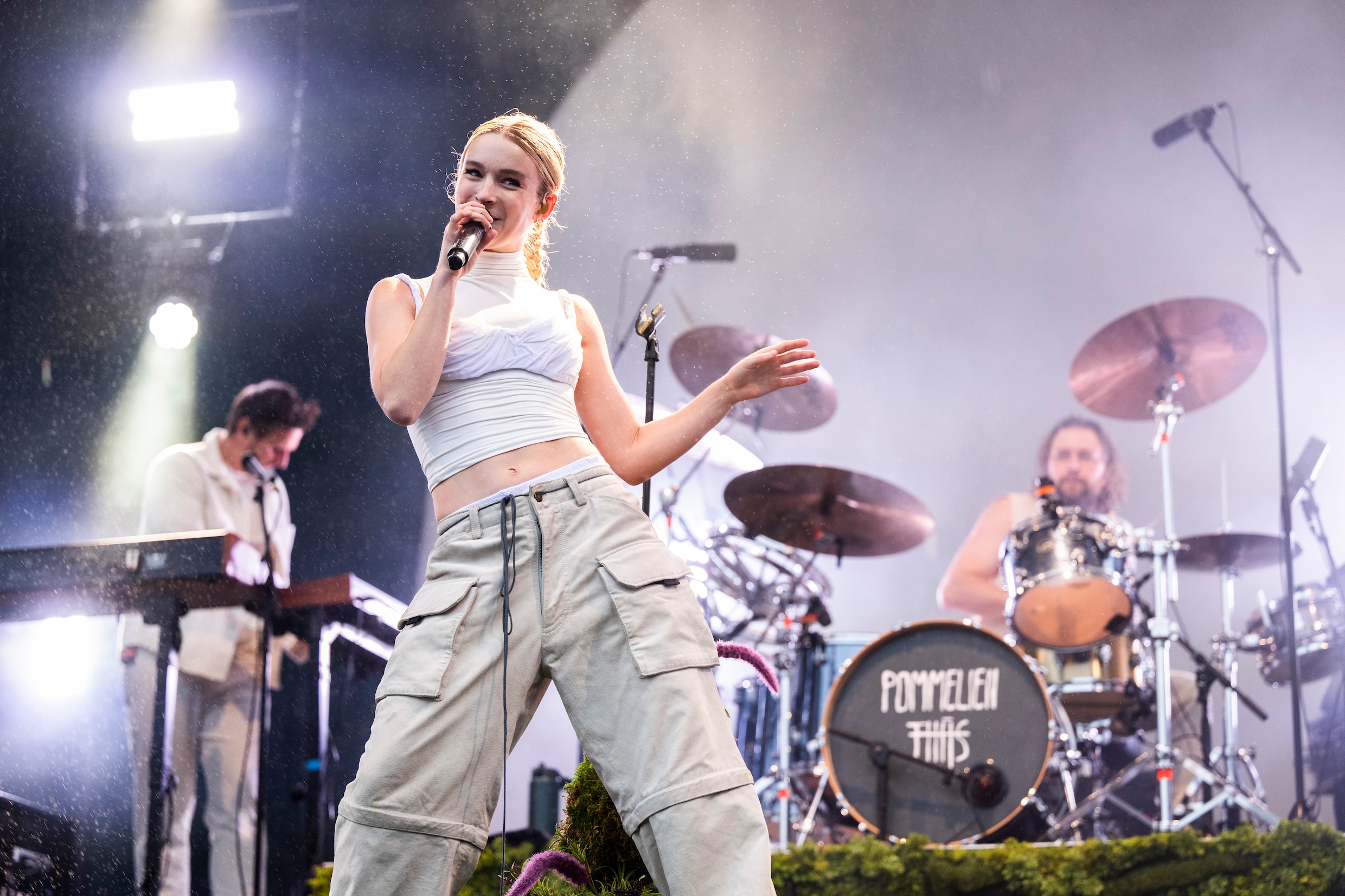 Onze muziekjournalist over Pommelien Thijs op Rock Werchter én ...