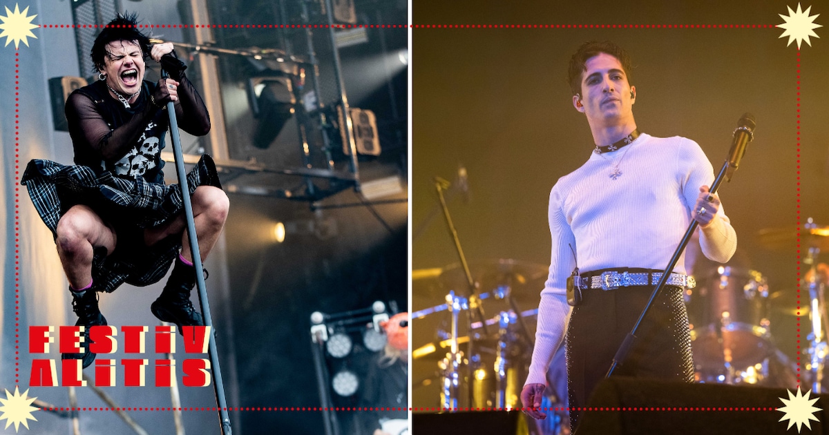 Recensie Pinkpop dag 1: ★★★☆☆ voor Maneskin, ★★☆☆☆ voor Avril Lavigne | Humo: The Wild Site