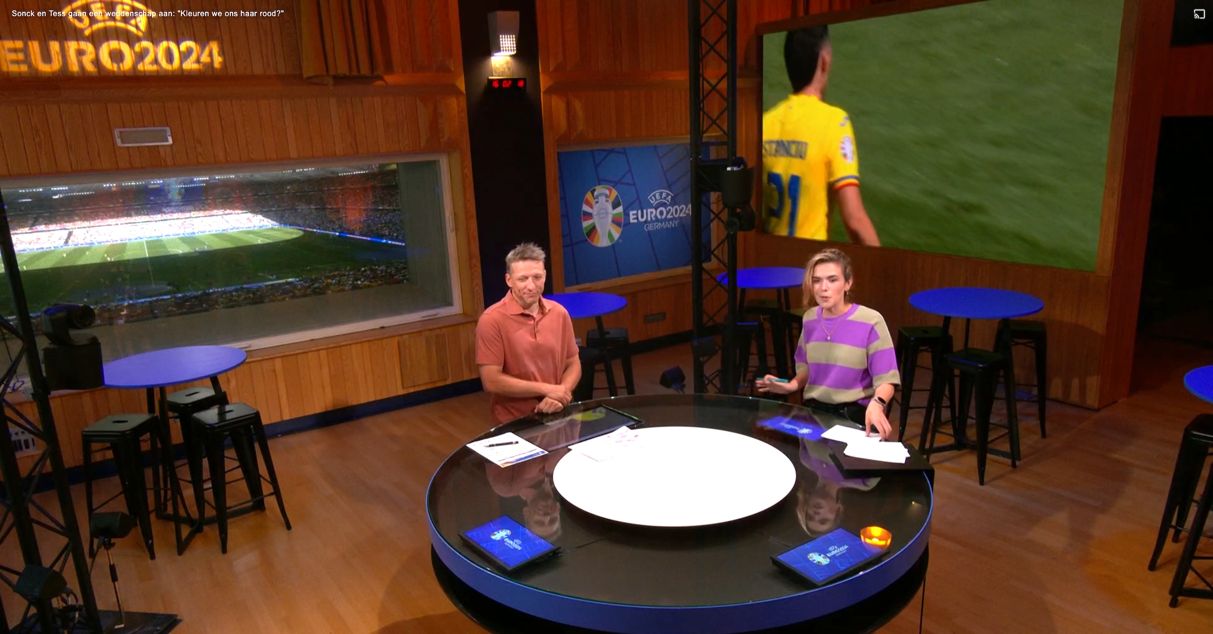 Sporza-gezicht Tess Elst: ‘Orde brengen waar chaos is, mijn brein houdt ...