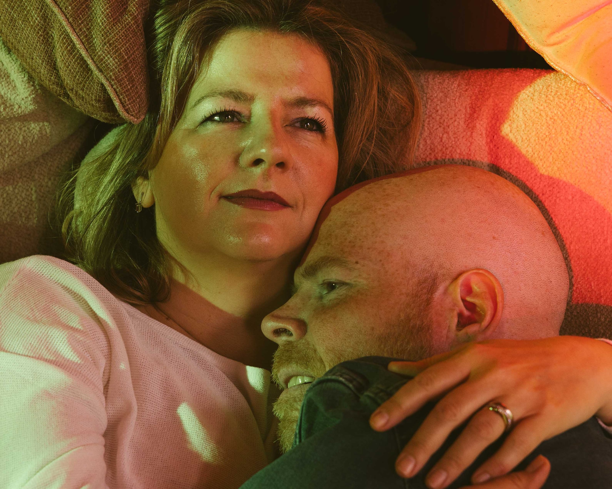 Bruno Vanden Broecke en Evie Lefebvre: ‘Nadat we één week samen waren, vroeg Bruno me al of ik ...