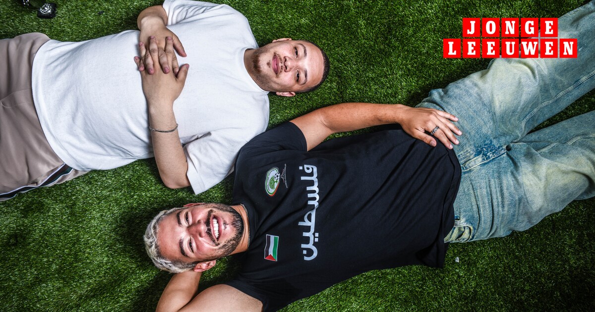 Ilias El Kostit & Alex Mestag, panelleden ‘Dat is fussball’: ‘Bij de ...