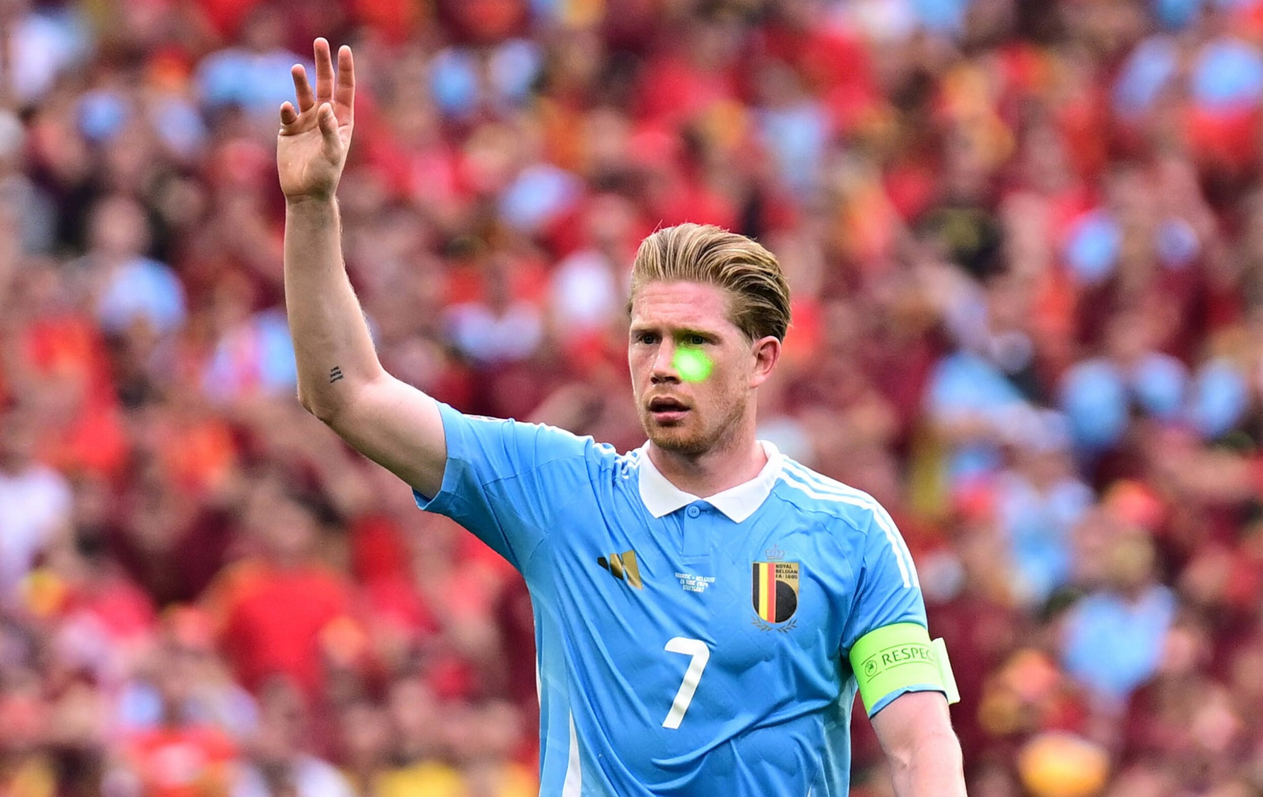 De laser van Kevin De Bruyne en de onderbroek van Ruben Van Gucht: het ...