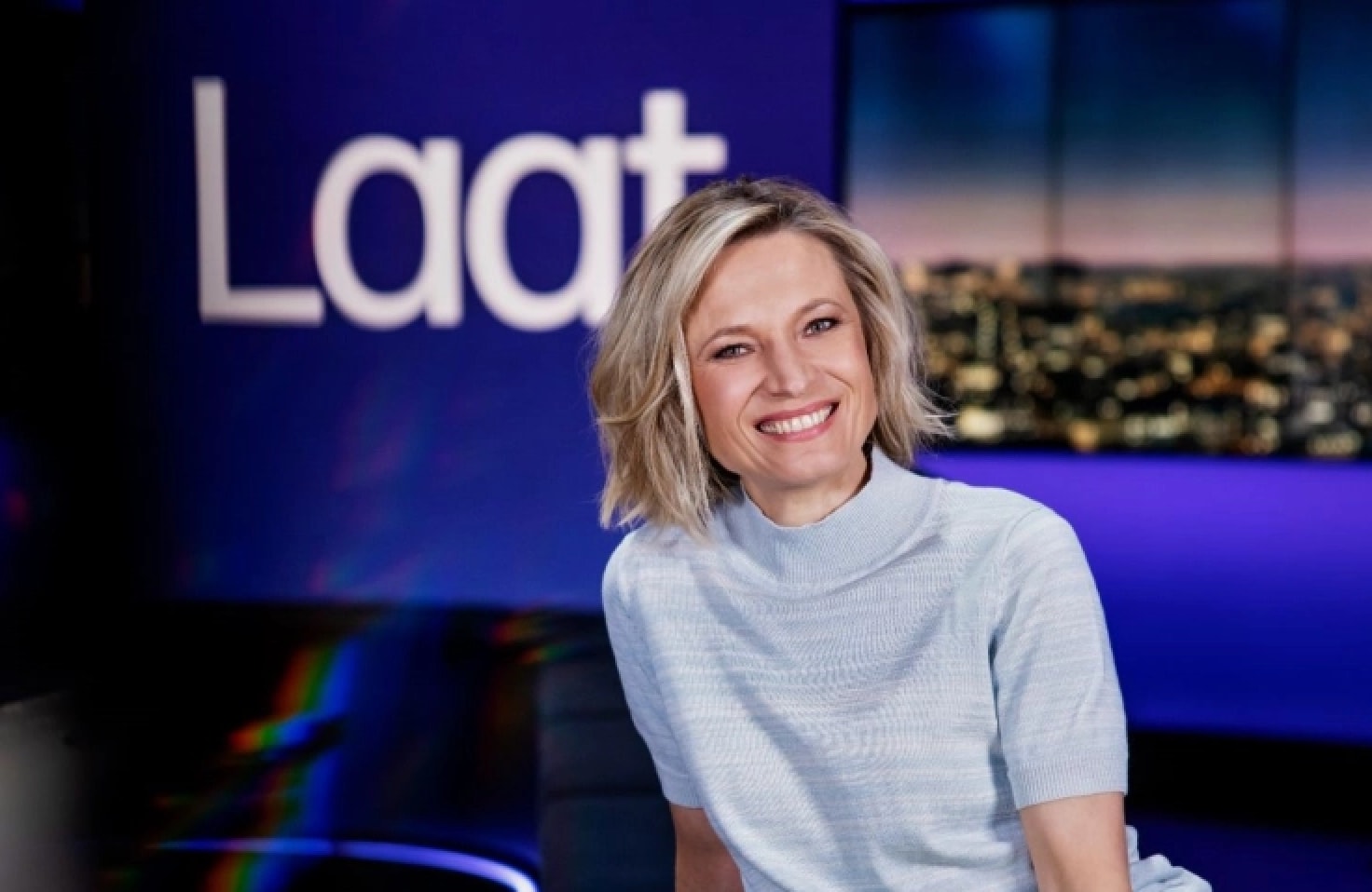 Goedele Wachters maakt debuut als sportanker tijdens Olympische Spelen ...