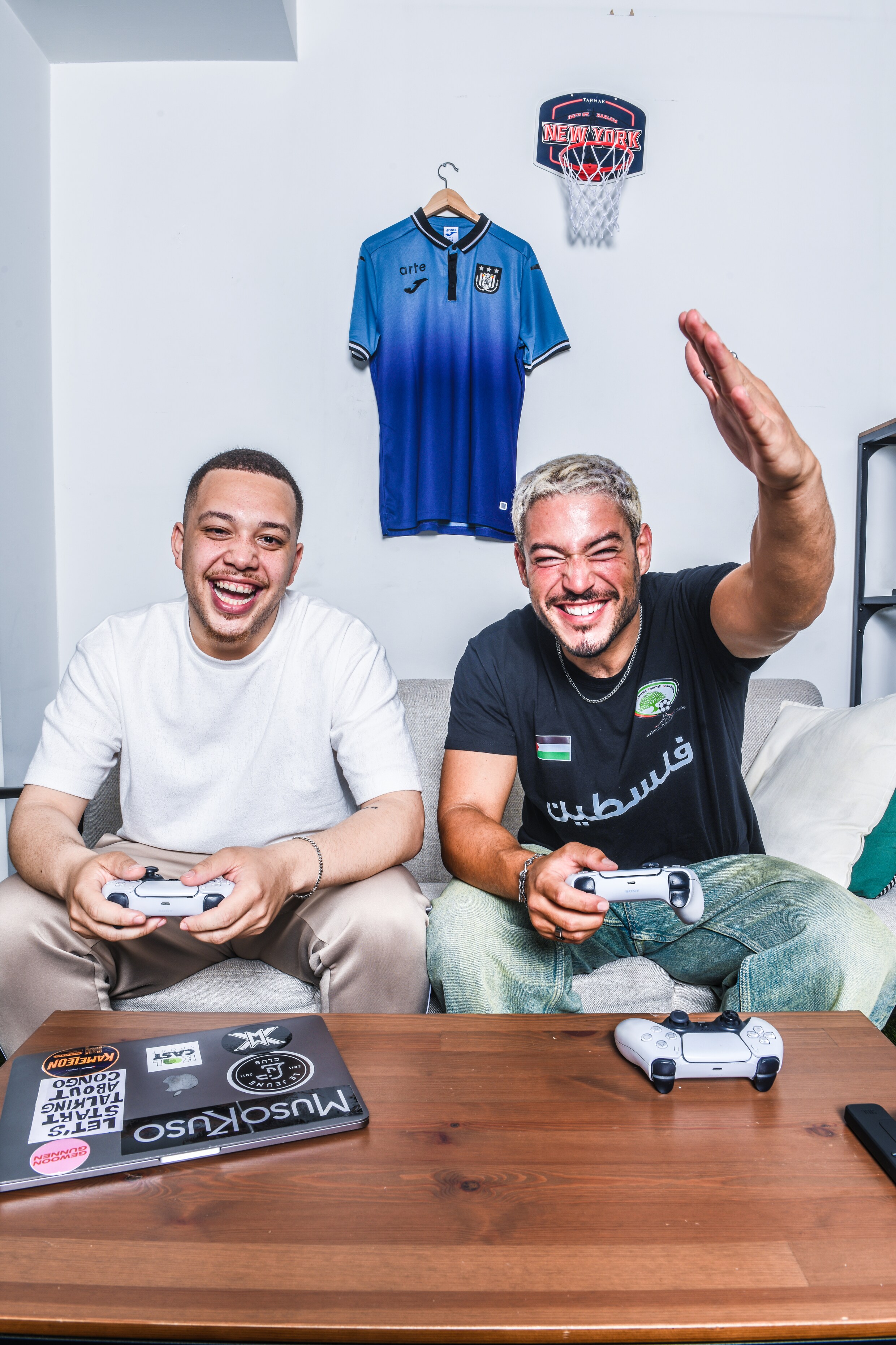 Ilias El Kostit & Alex Mestag, panelleden ‘Dat is fussball’: ‘Bij de ...