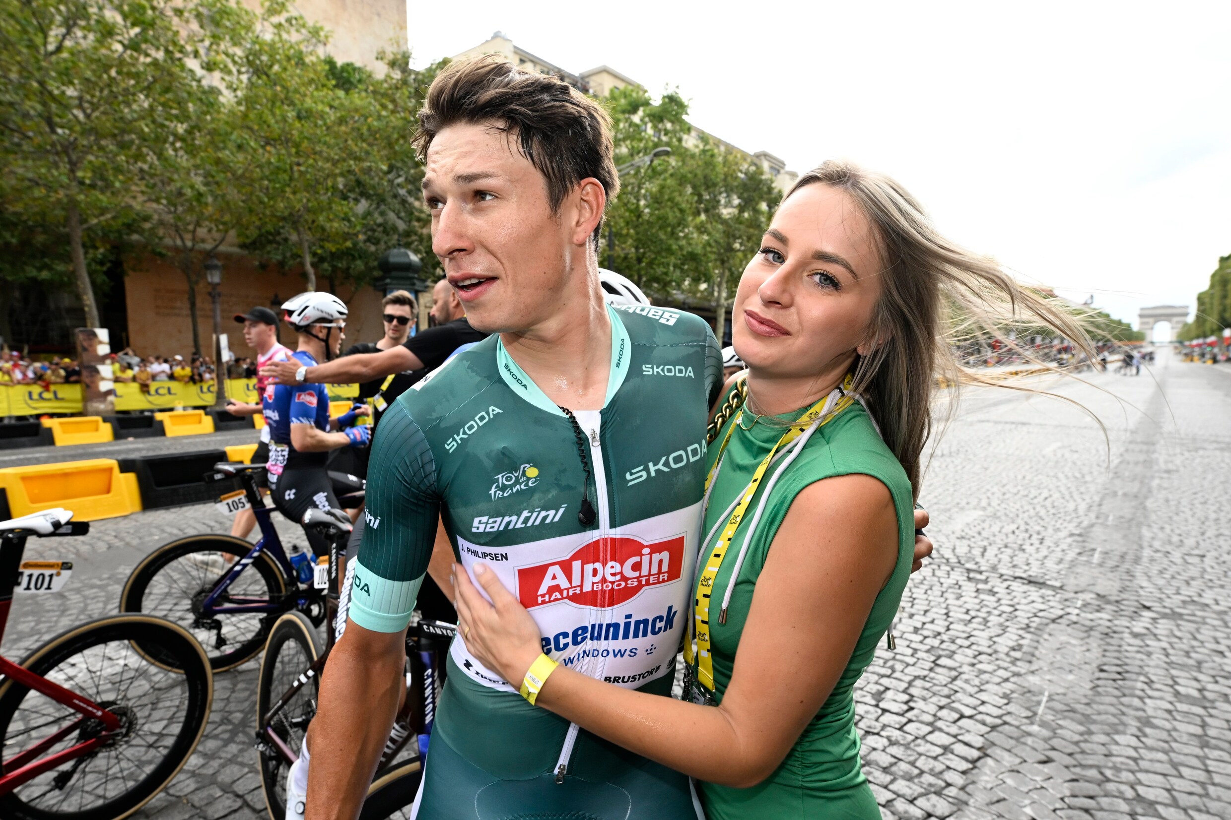 Melanie Peetermans, de vriendin van Jasper Philipsen: ‘Ik ben ook ...