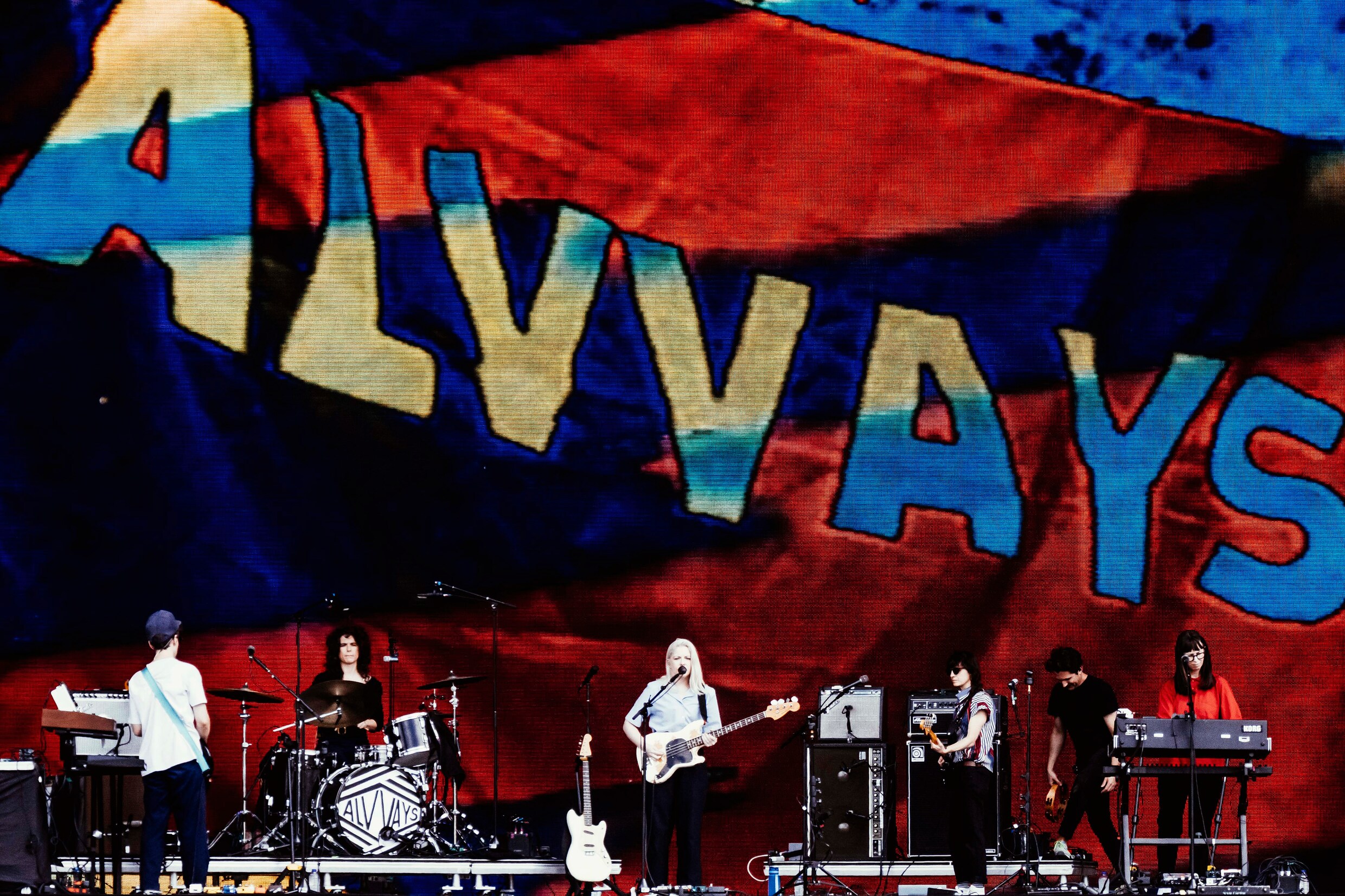 Live /s Live: The National ging van kabbelend naar prachtig | Humo: The ...