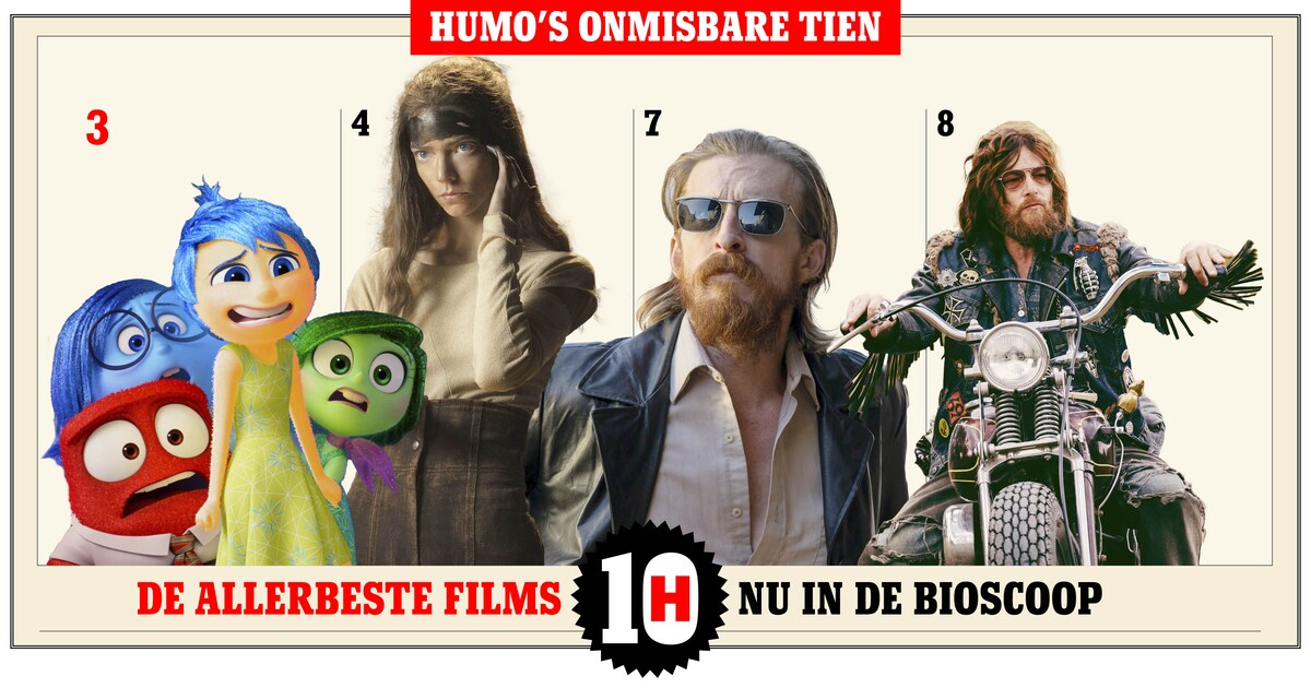 De 10 beste films nu in de bioscoop (mei 2024) | Humo: The Wild Site