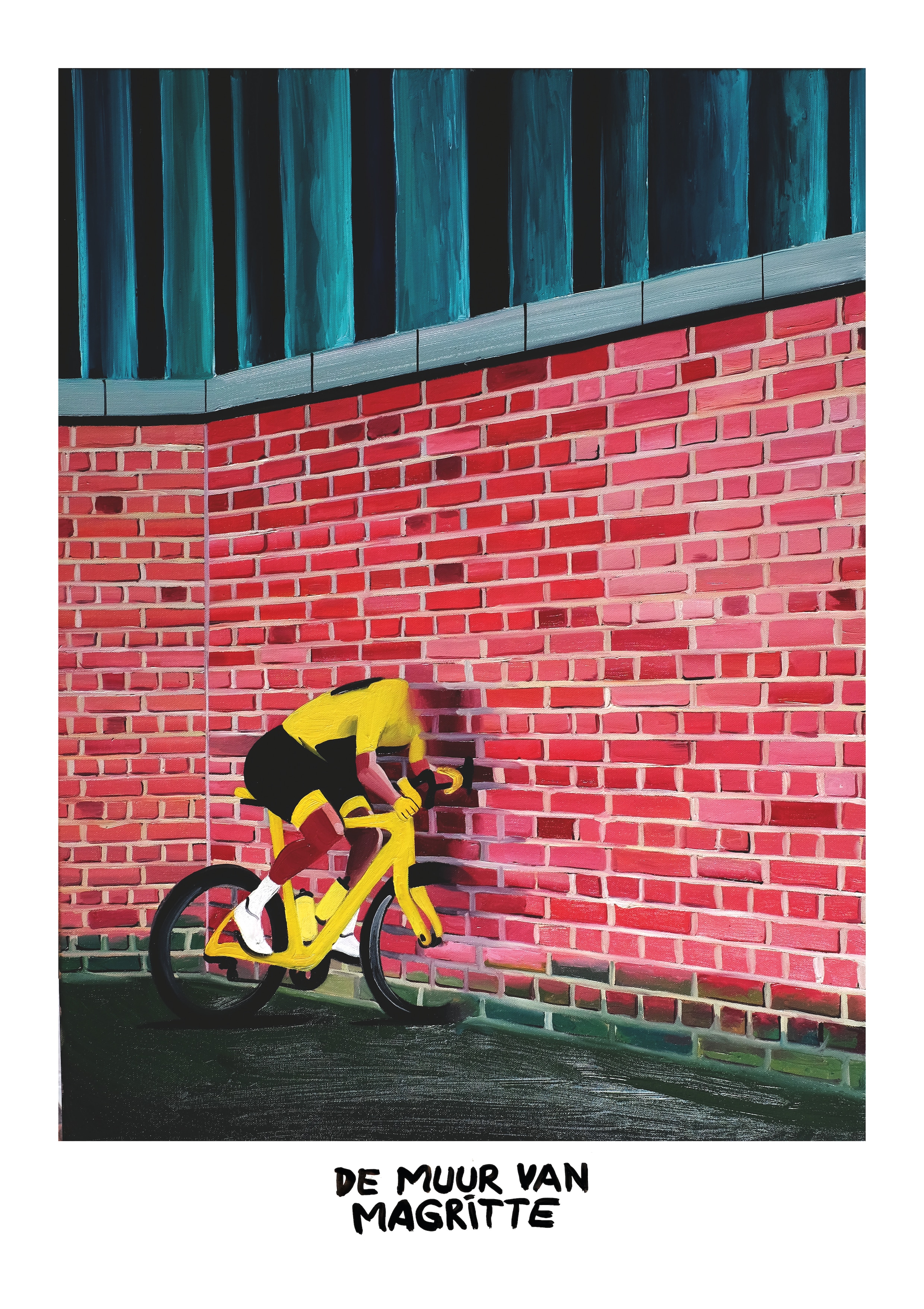 De muur van Magritte | Humo: The Wild Site