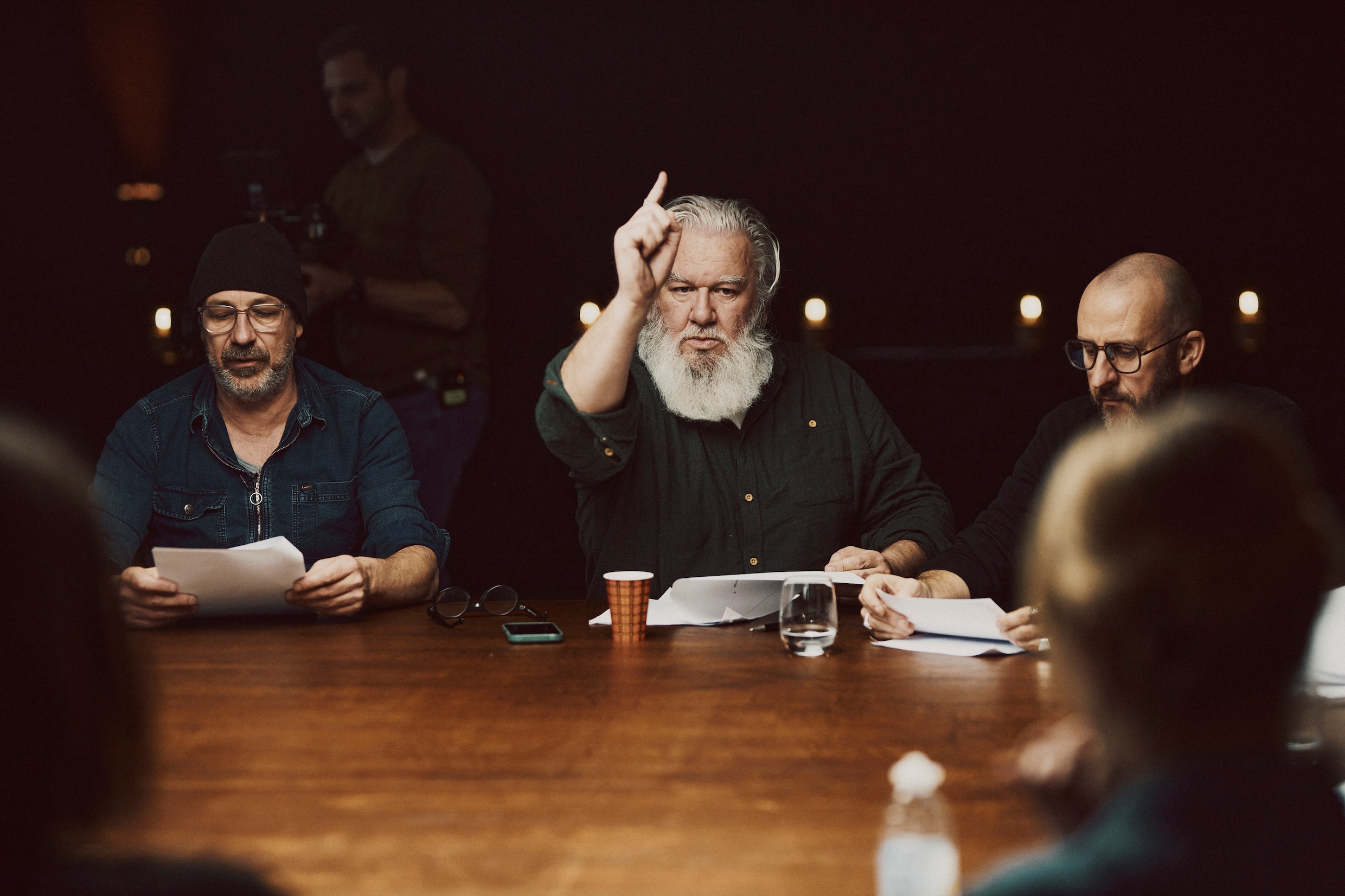 Jan Eelen over ‘Het eiland’: ‘‘Ik ben blij dat gij in mijn team zit ...