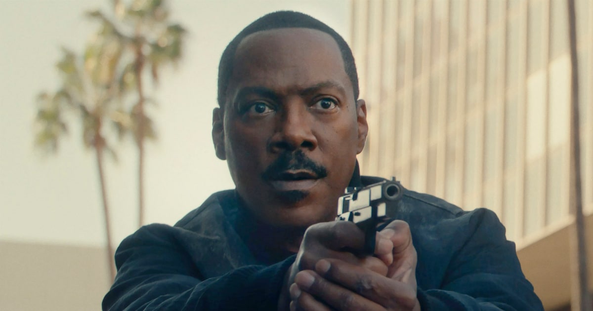 Vanavond op tv: Eddie Murphy is opnieuw Axel F, een supersonische race ...