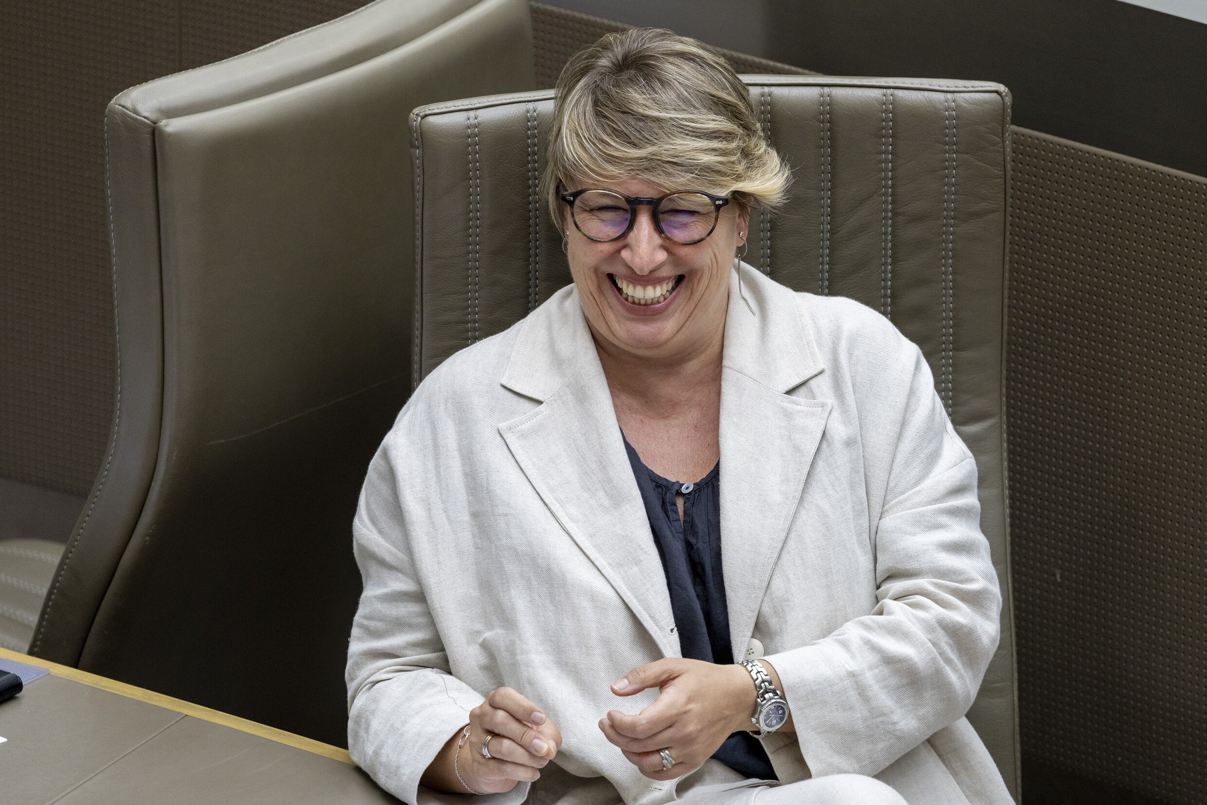 Wie krijgt straks een Vlaamse ministerpost? ‘Caroline Gennez mag hopen ...